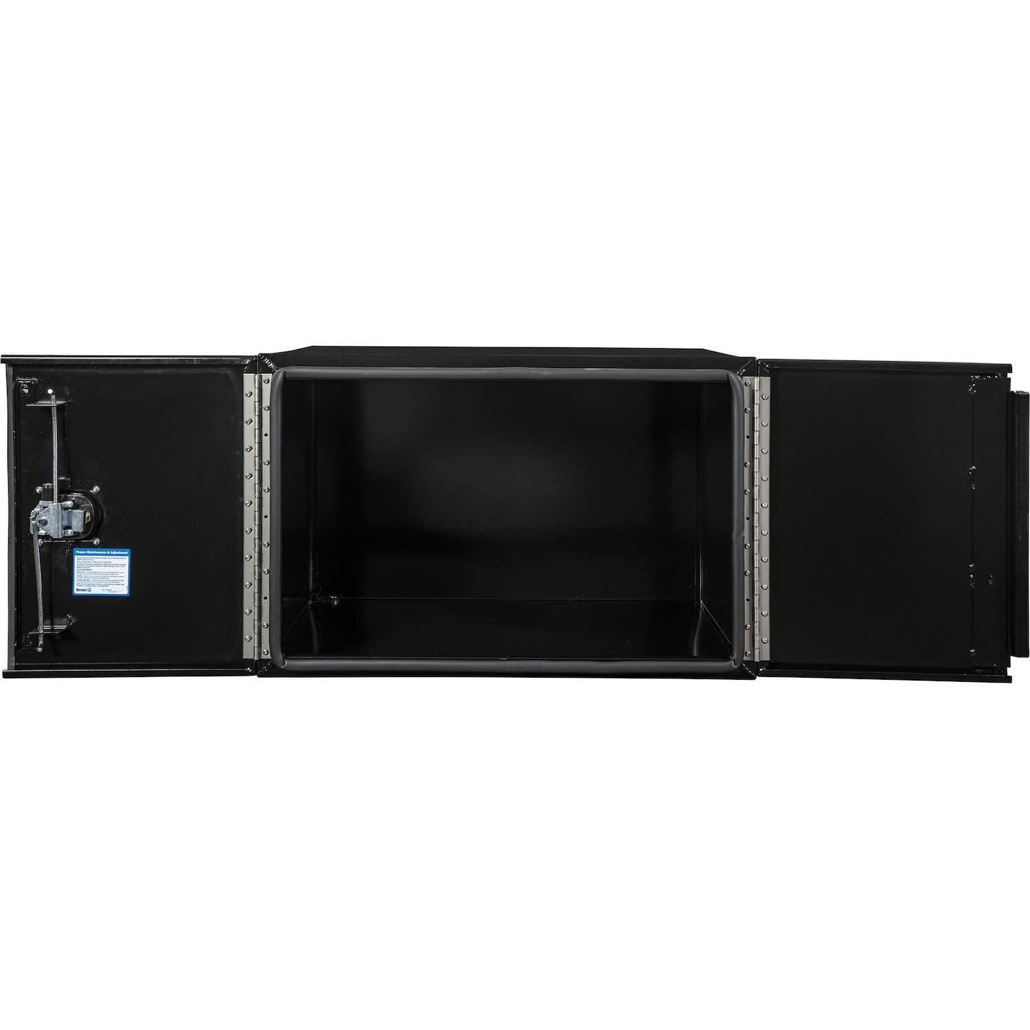 Buyers Products 18in x 18in x 30in Pro Series Black Smooth Aluminum ...