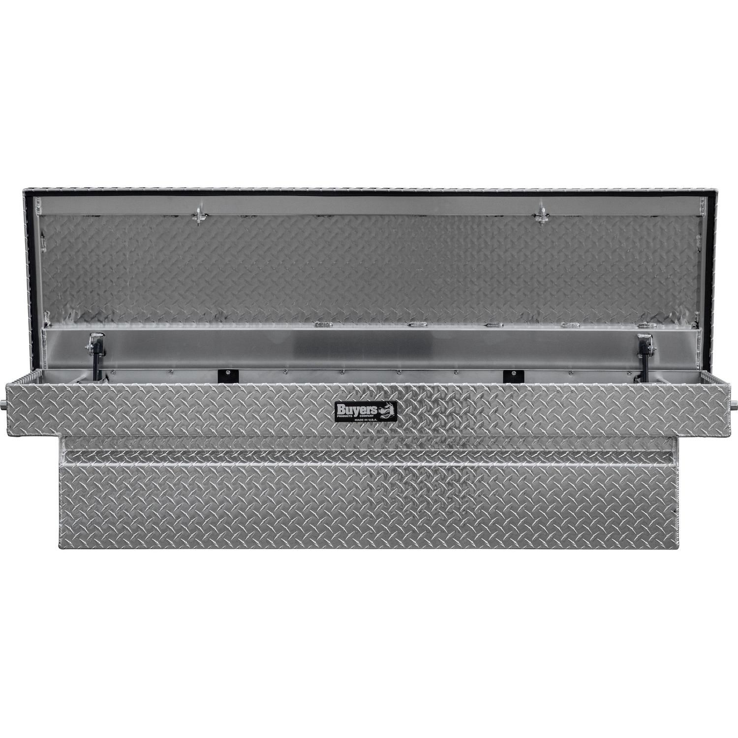 Buyers Products 18in x 20in x 71in Diamond Tread Aluminum Crossover ...