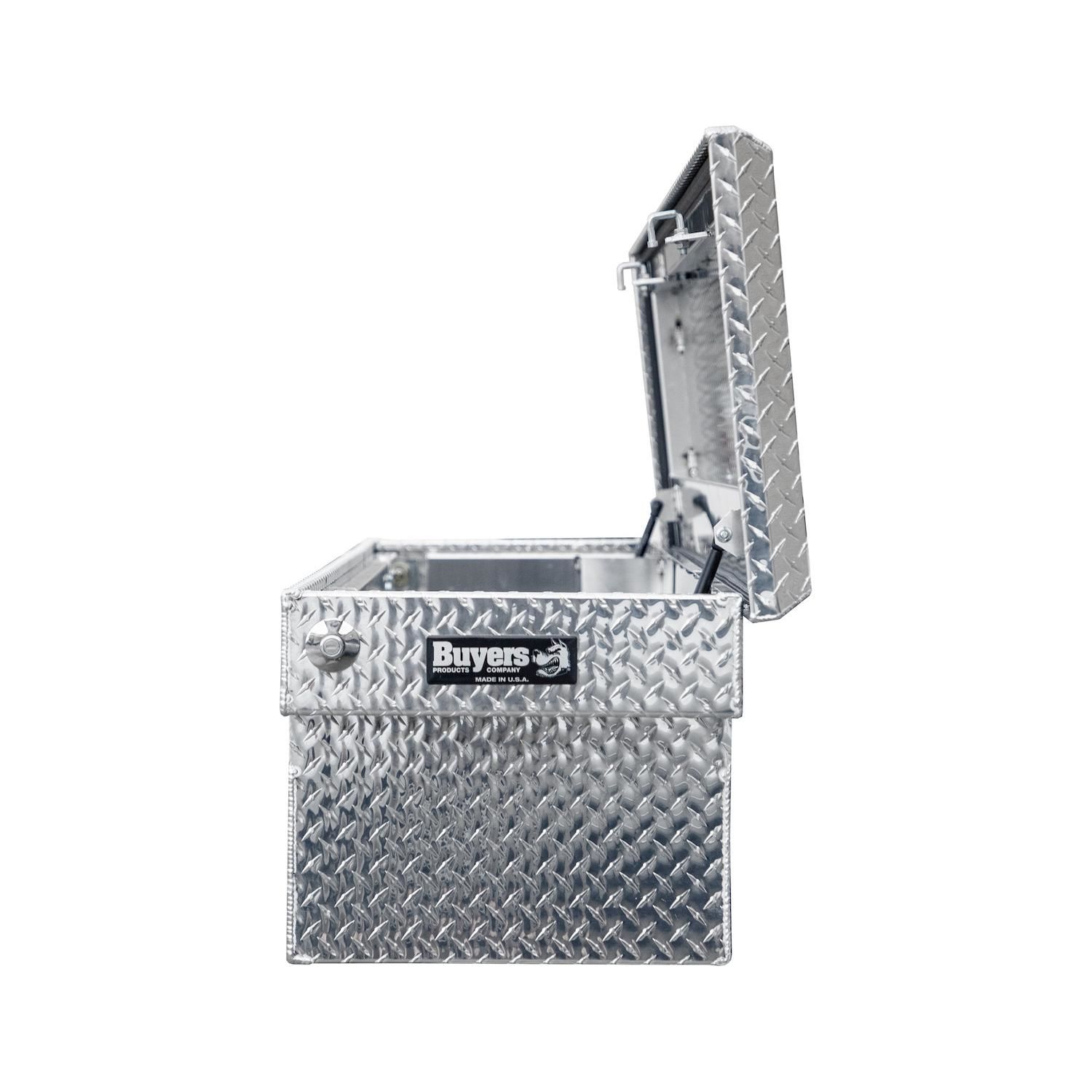 Buyers Products 23in x 20in x 71in Diamond Tread Aluminum Crossover ...