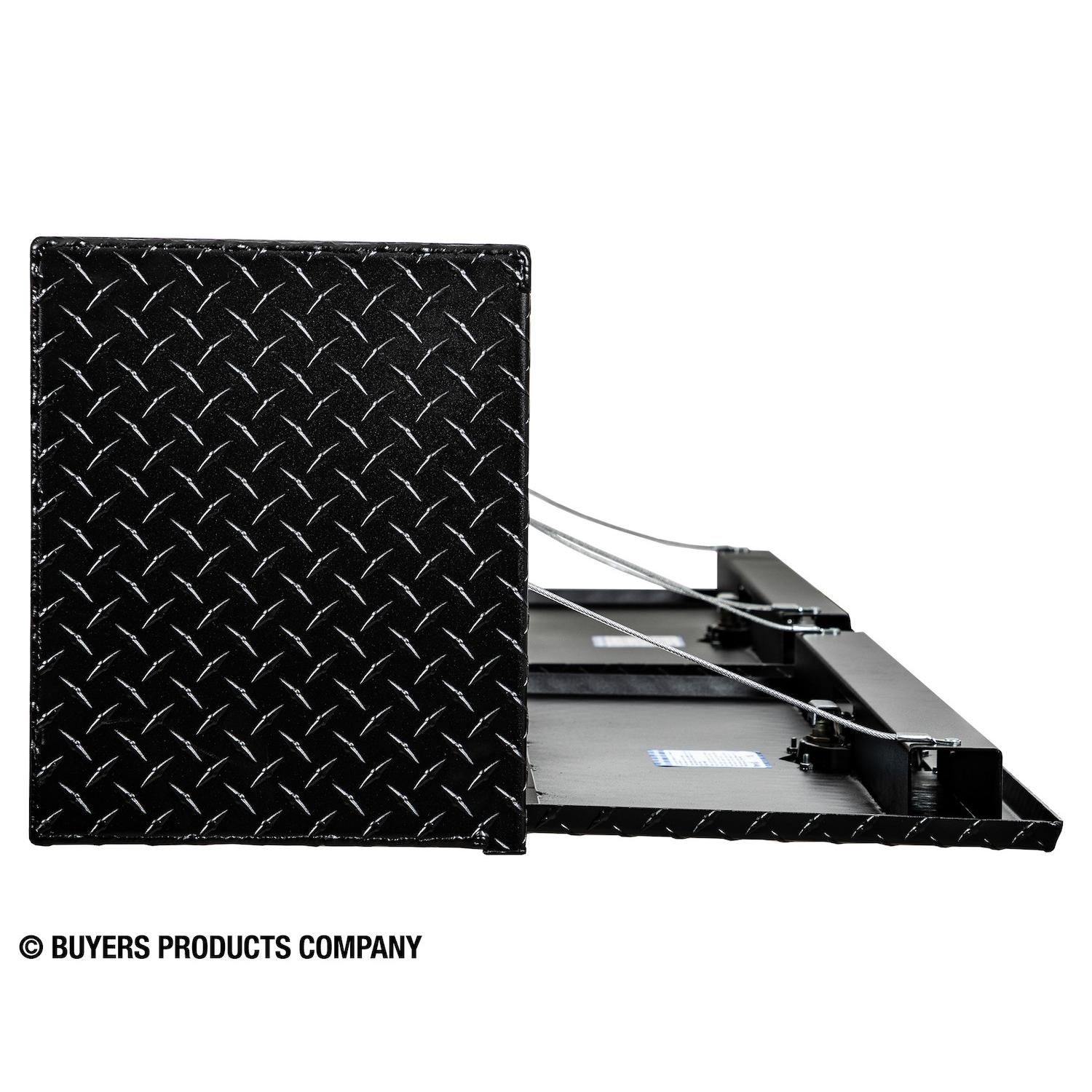 Buyers Products 16in x 13in x 88in Textured Matte Black Diamond Tread ...