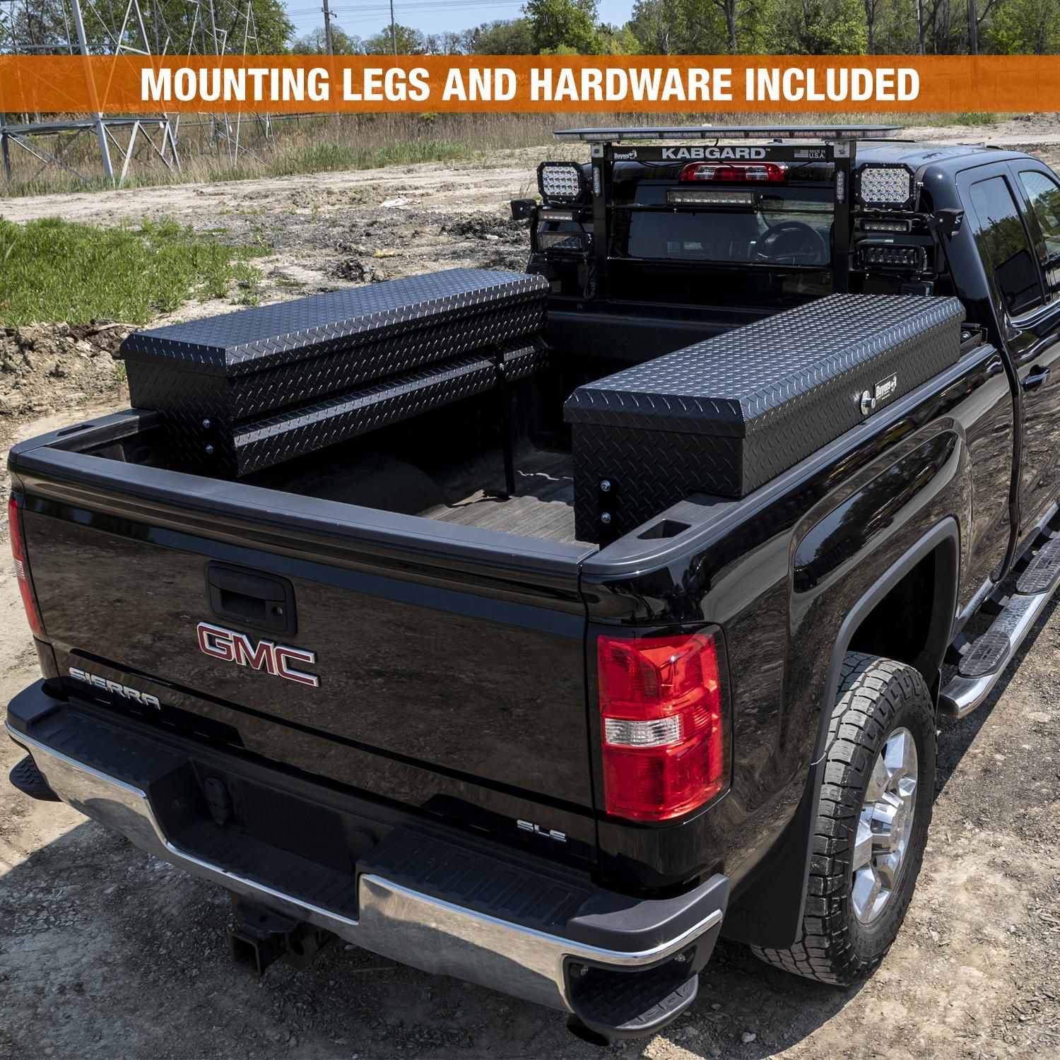 Buyers Products 13 x 16 x 36 Textured Matte Black Diamond Tread ...