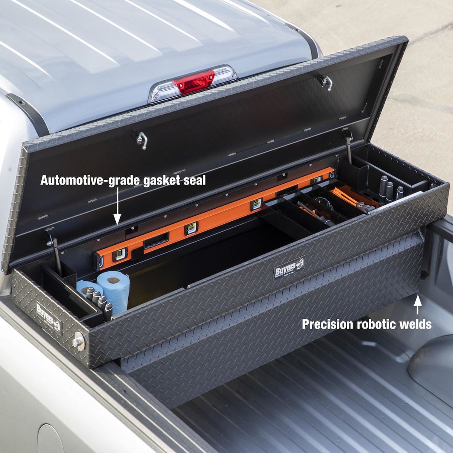 Crossover Truck Tool Box