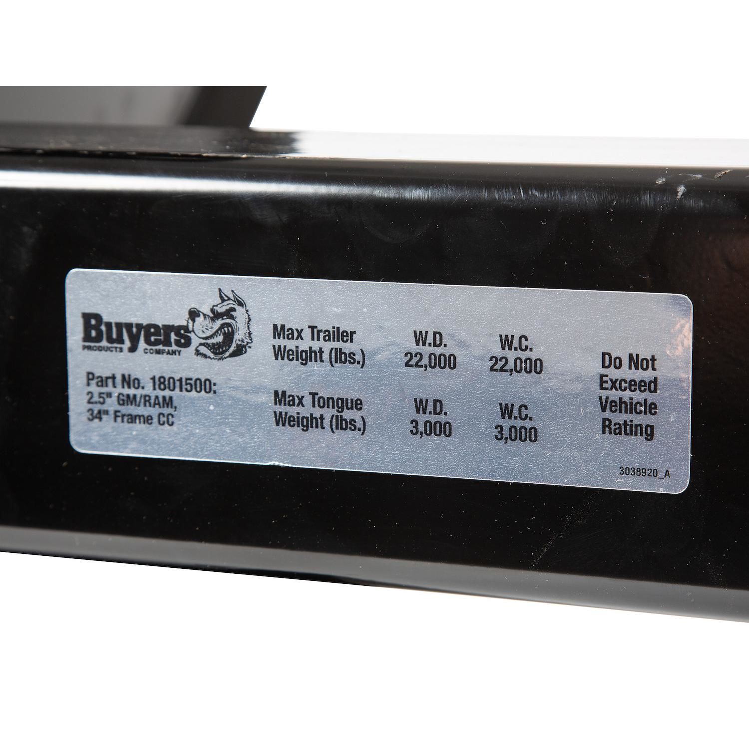 Buyers Products Trailer Accessory 1801500