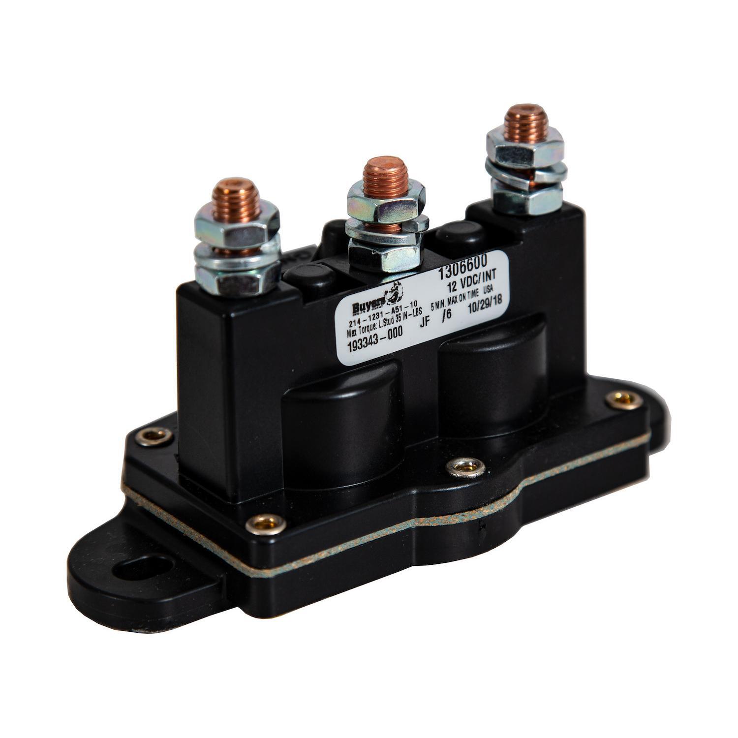 Buyers Products Tarp Rocker Switch Kit with Solenoid