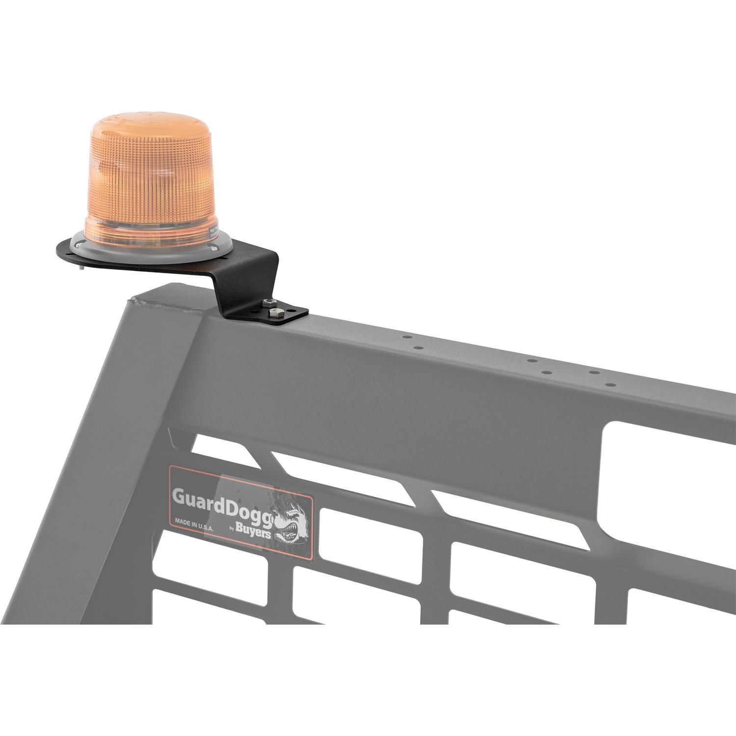 Buyers Products GuardDogg Mounting Bracket for Beacon-Style Warning Lights