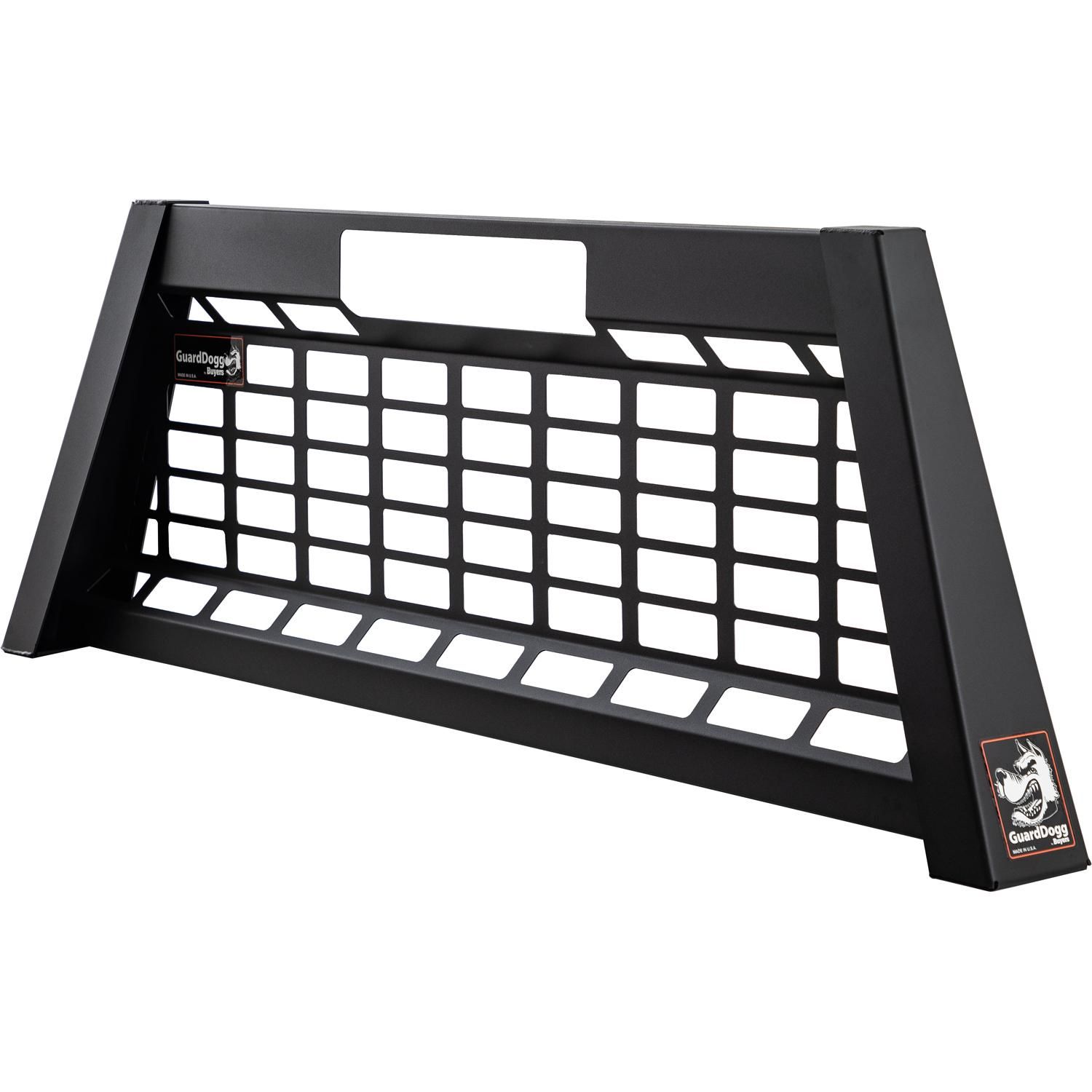 Buyers Products Matte Black Heavy-Duty GuardDogg Steel Pick-Up Truck ...