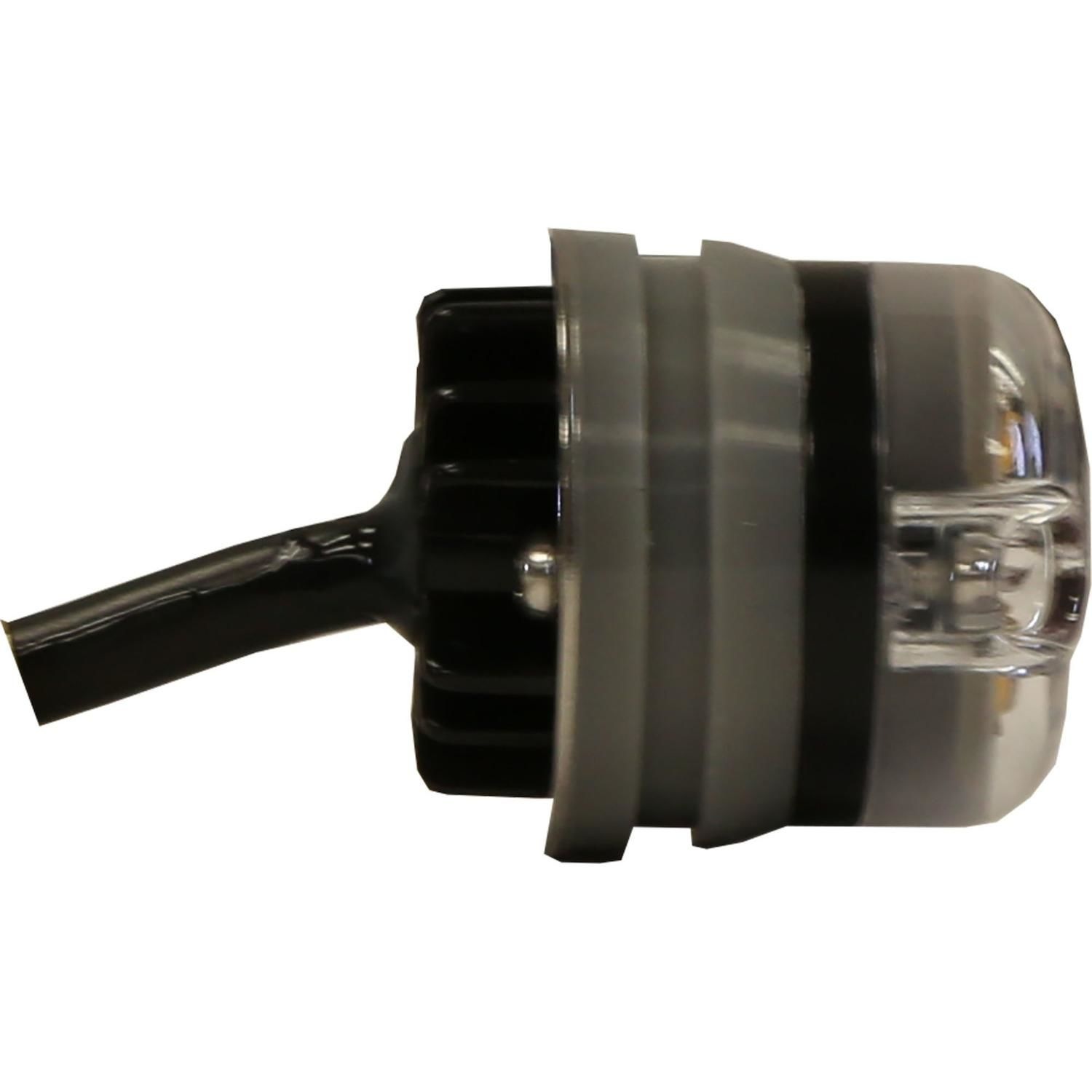 Buyers Products Amber 25ft Push-On Hideaway Strobe Kit with In-Line ...