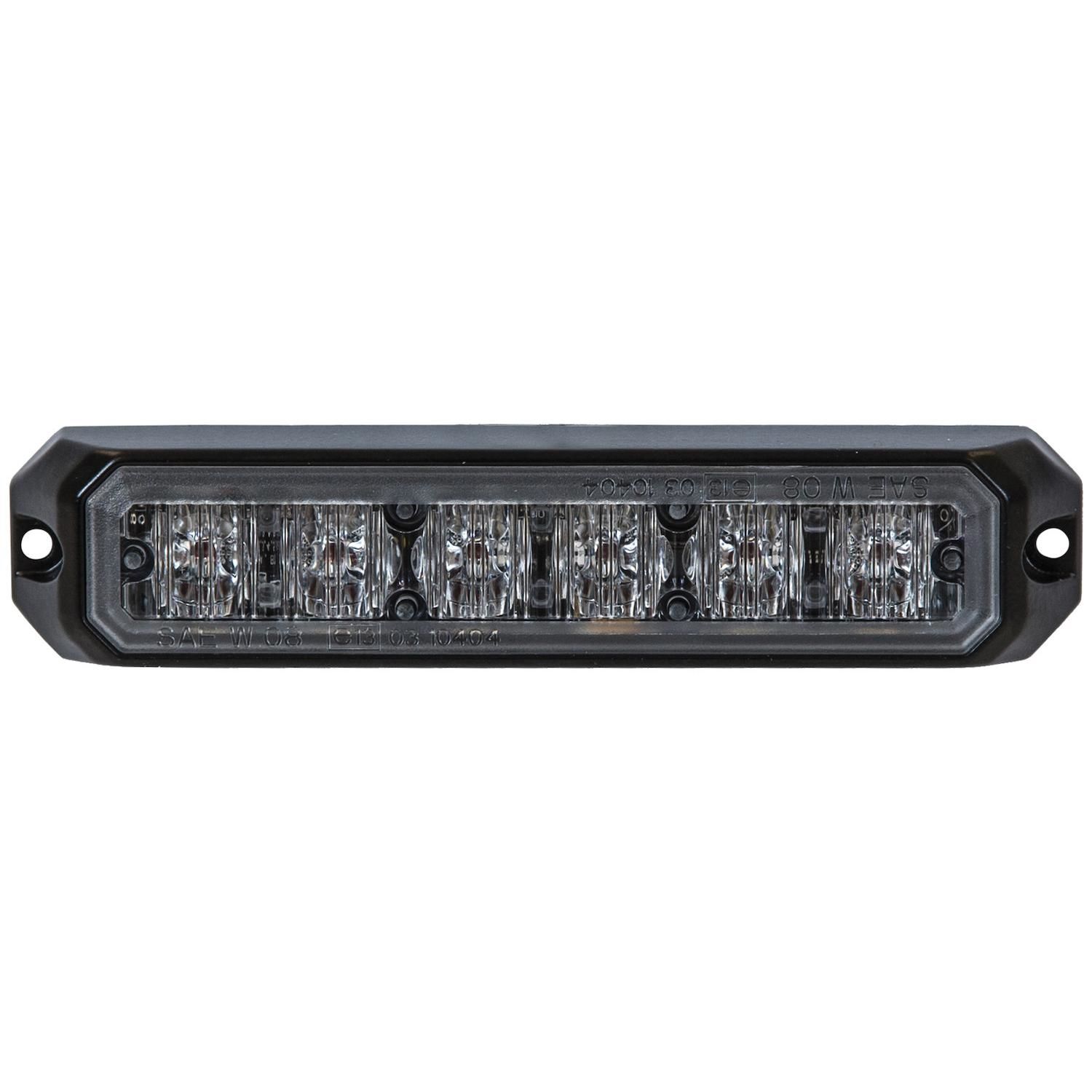 Buyers Products Amber 5in LED Strobe Light