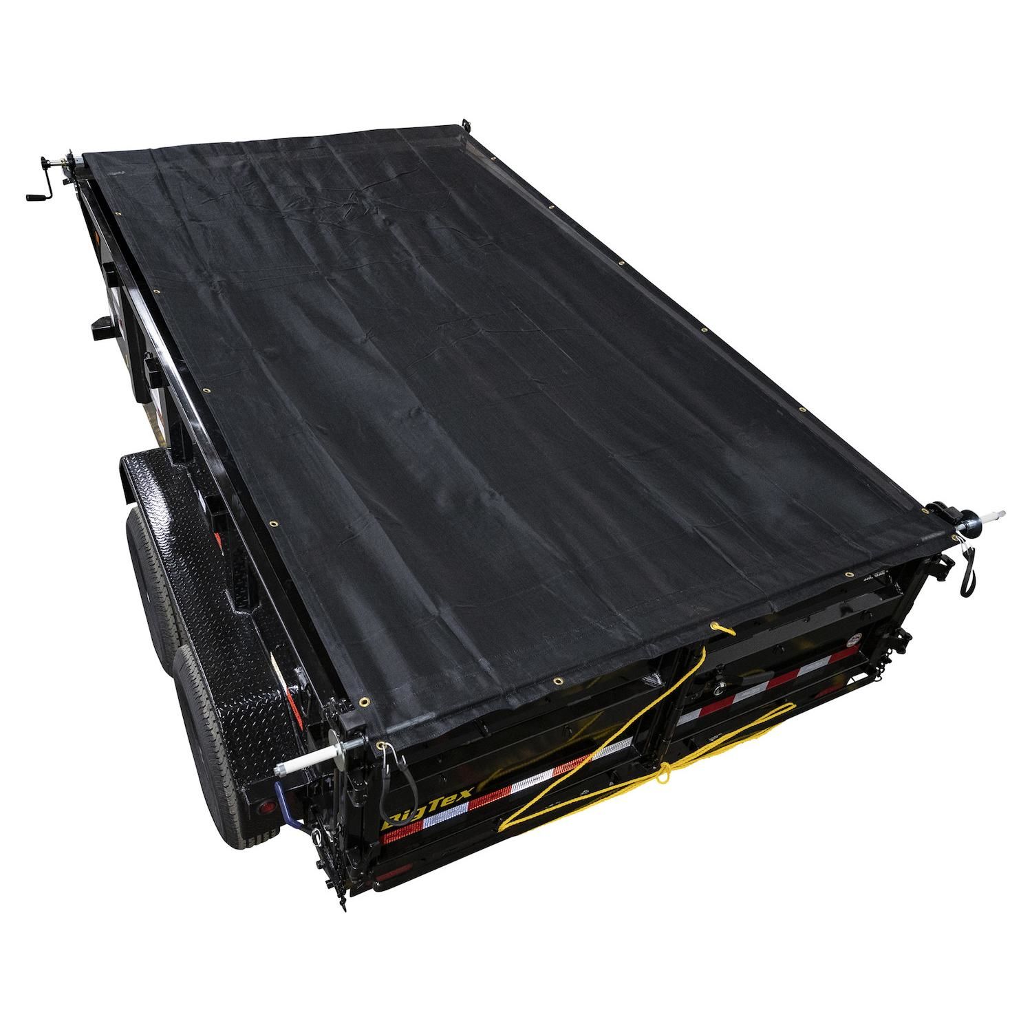 Buyers Products 102in Black Powder Coated Rear Anti-Sail Tarp Tension ...