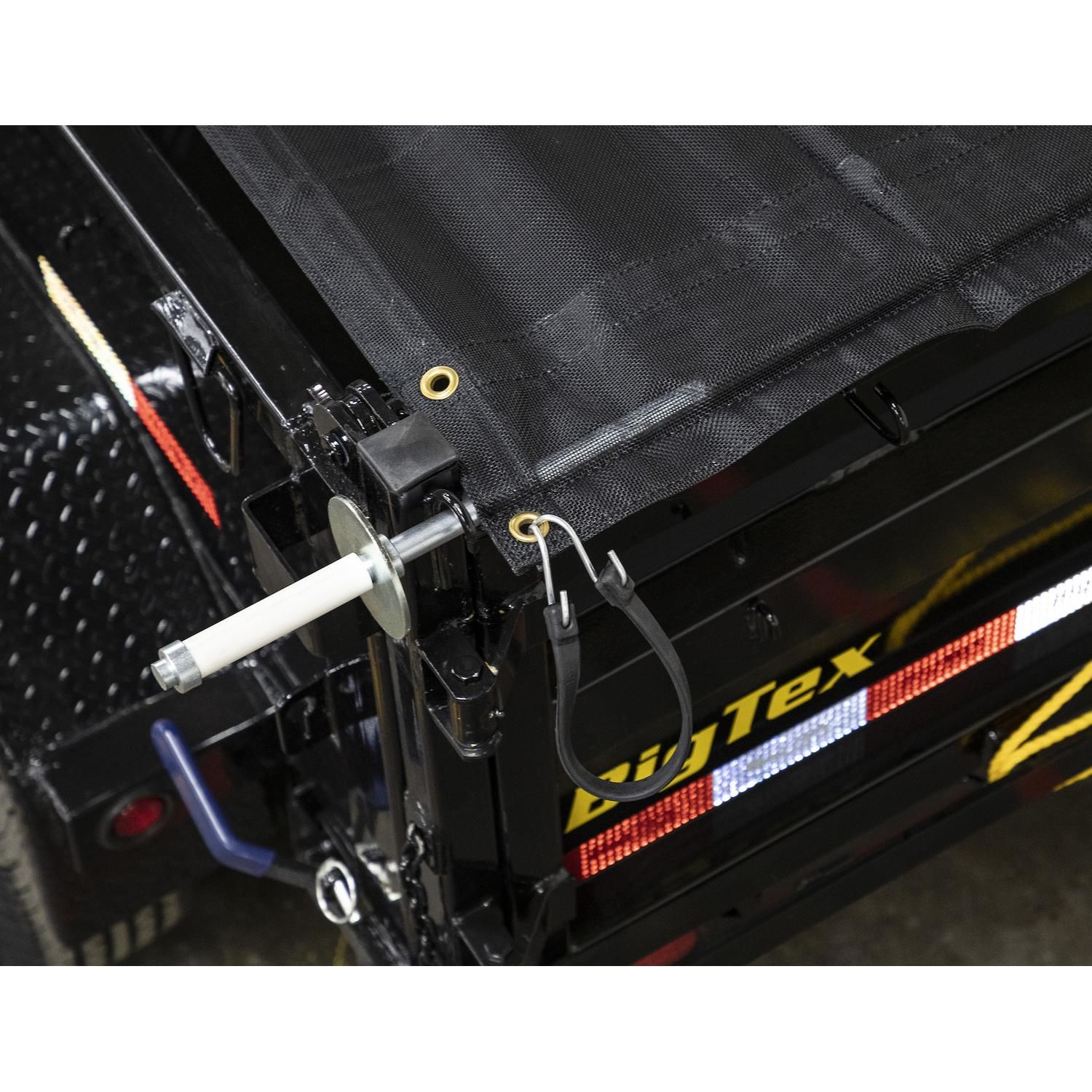 Buyers Products 102in Black Powder Coated Rear Anti-Sail Tarp Tension ...