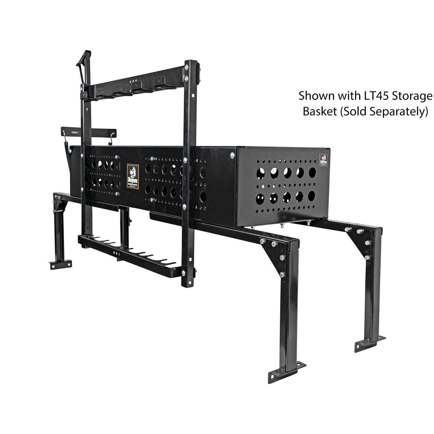 Buyers Products 5 Position Vertical Hand Tool Rack