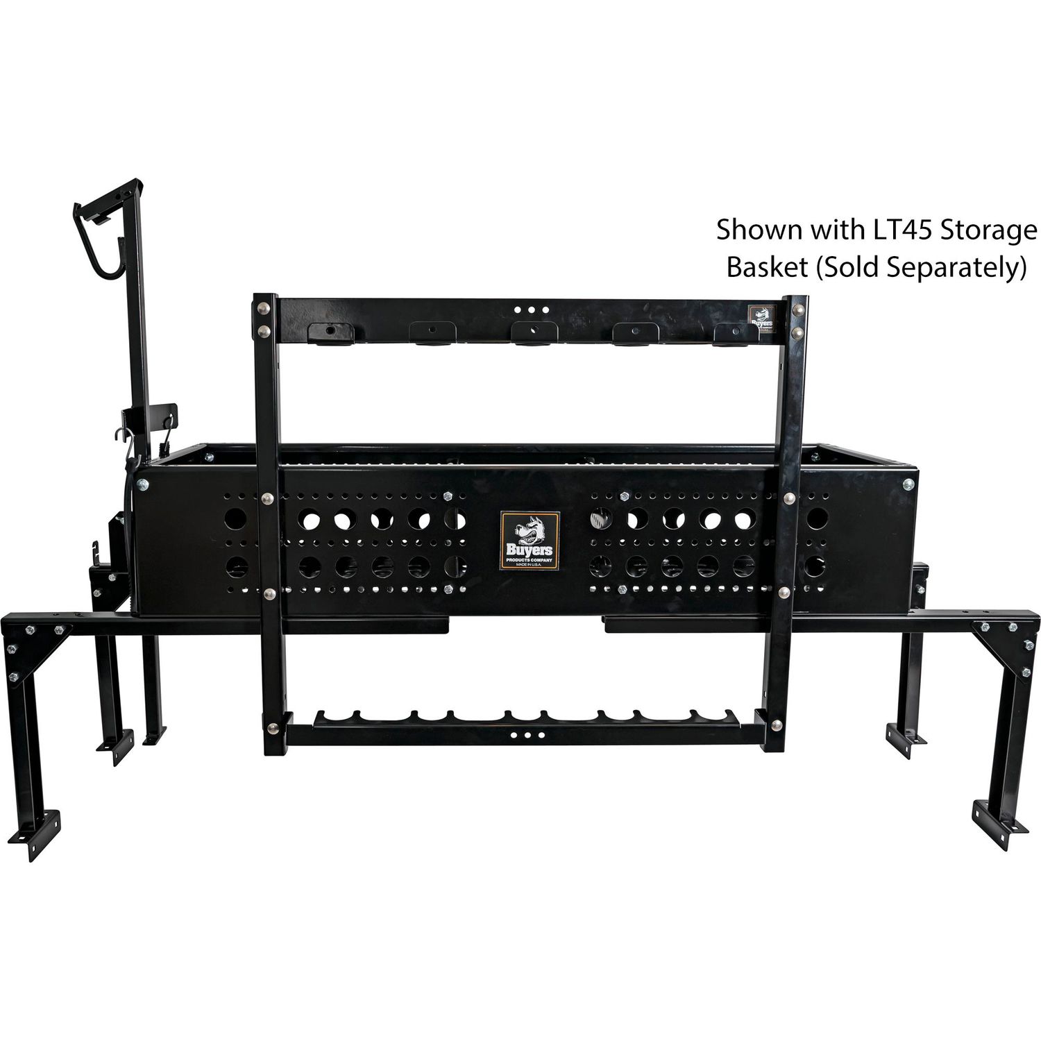 Buyers Products 5 Position Vertical Hand Tool Rack