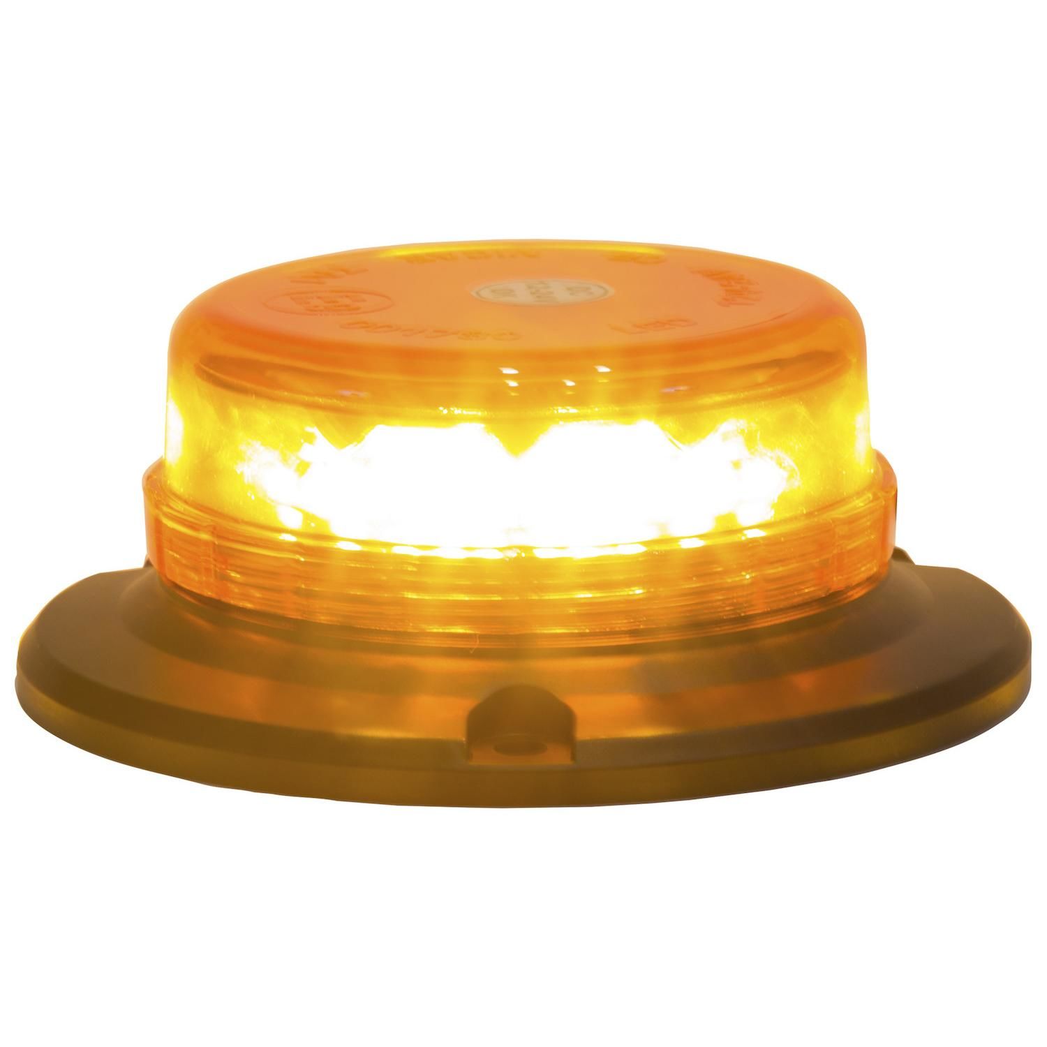 Buyers Products 6in Low Profile LED Beacon Light with Blunt Cut Leads