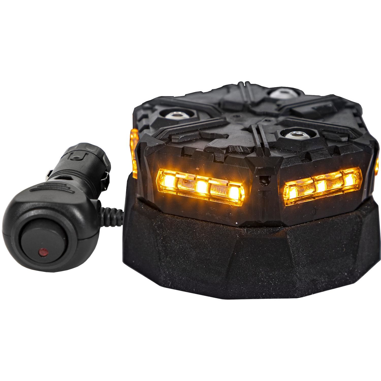 Buyers Products Amber Magnetic Mount Micro Beacon Class 2