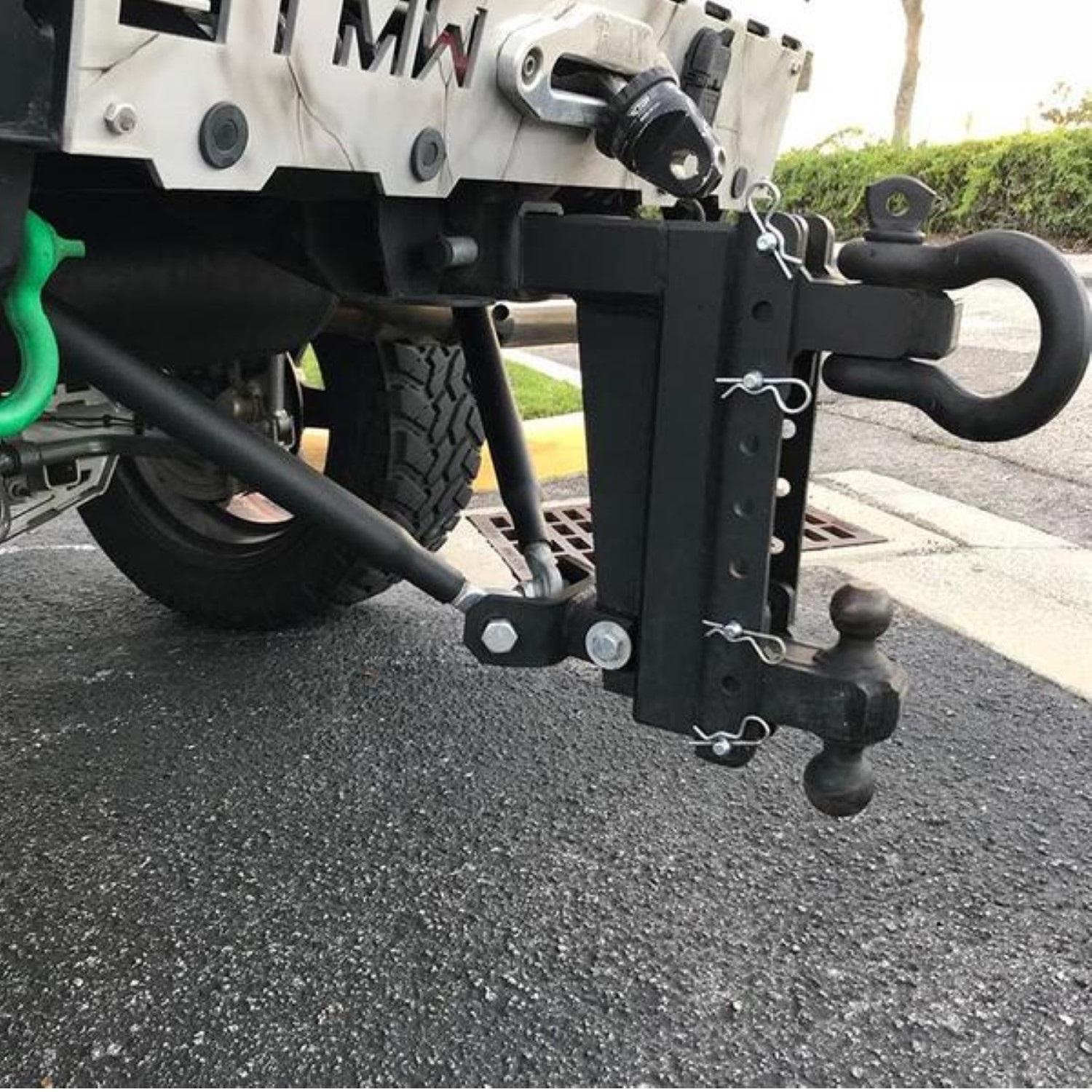 BulletProof Hitches Extreme Duty Adjustable Shackle Attachment