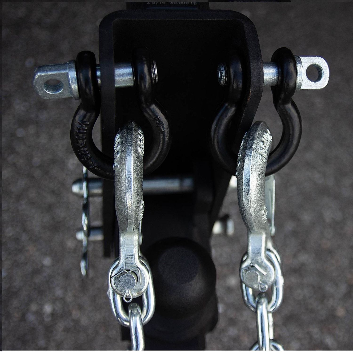 BulletProof Hitches Heavy Duty Safety Chain