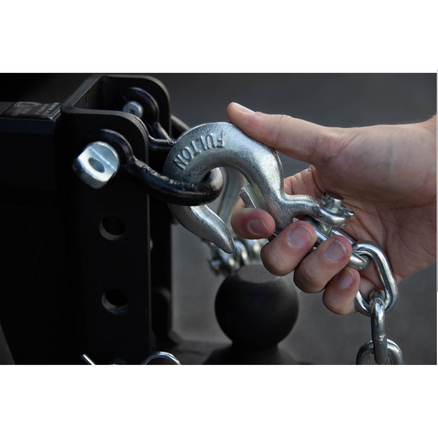 BulletProof Hitches Heavy Duty Safety Chain
