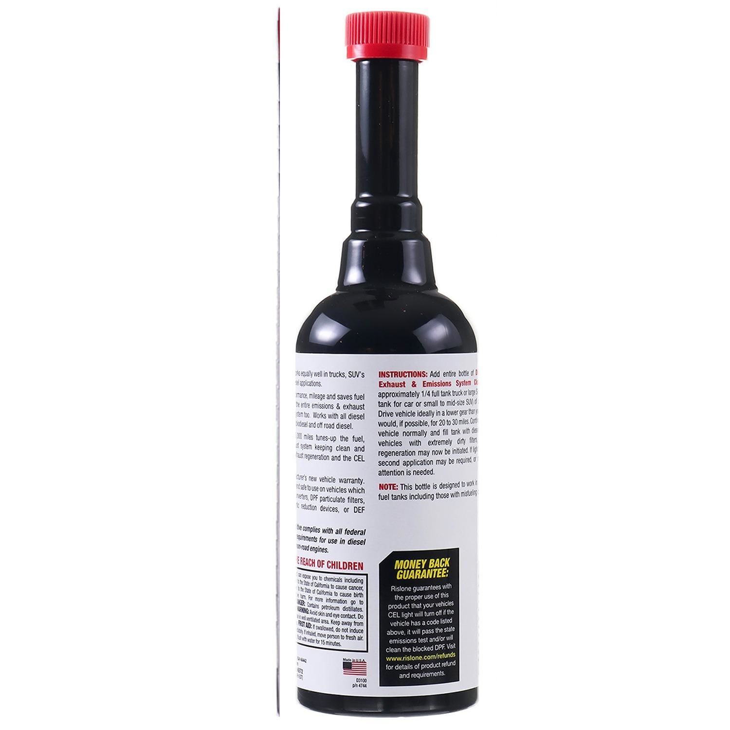 Rislone Diesel DPF, Exhaust and Emission Cleaner 16.9oz