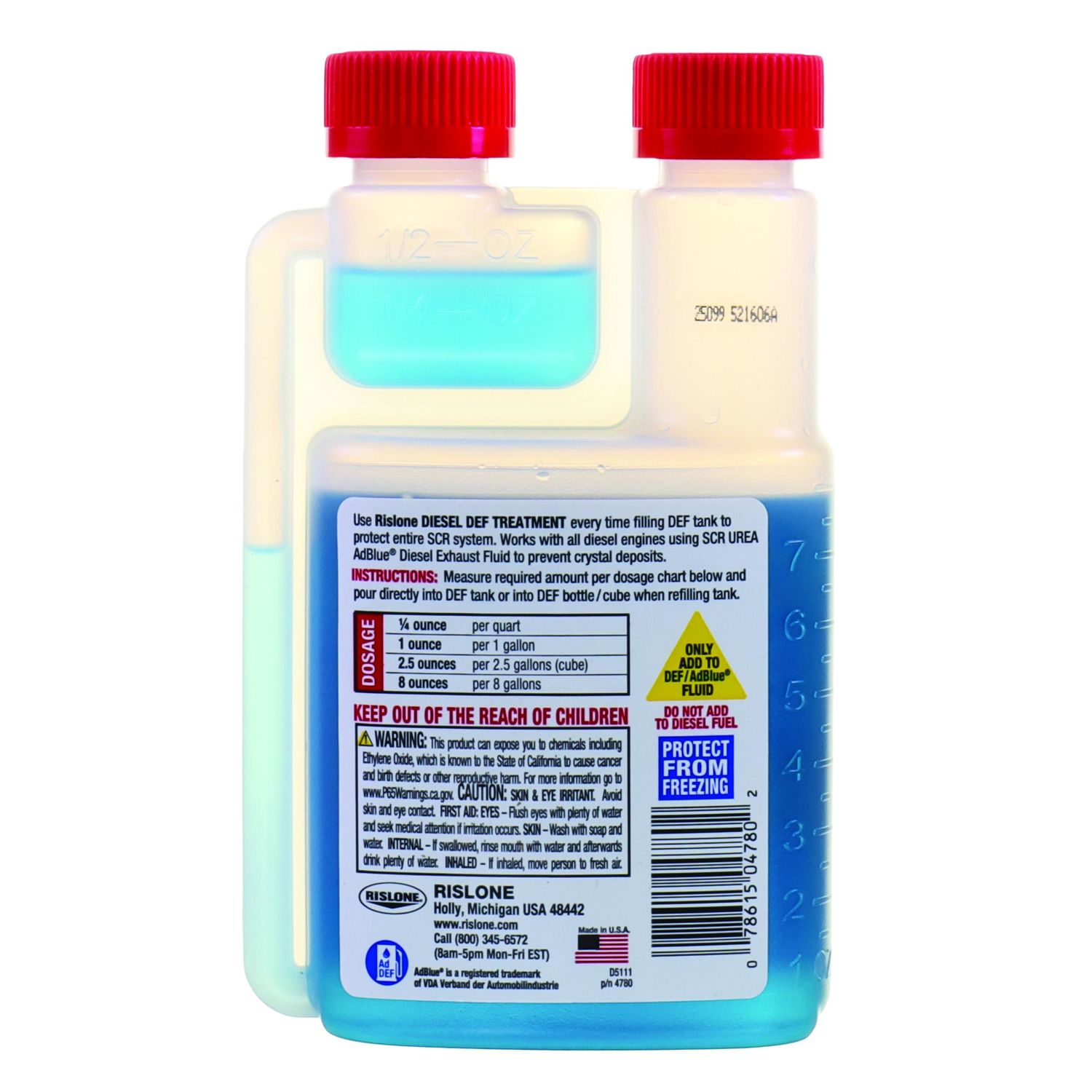 Rislone Diesel DEF Treatment 8oz