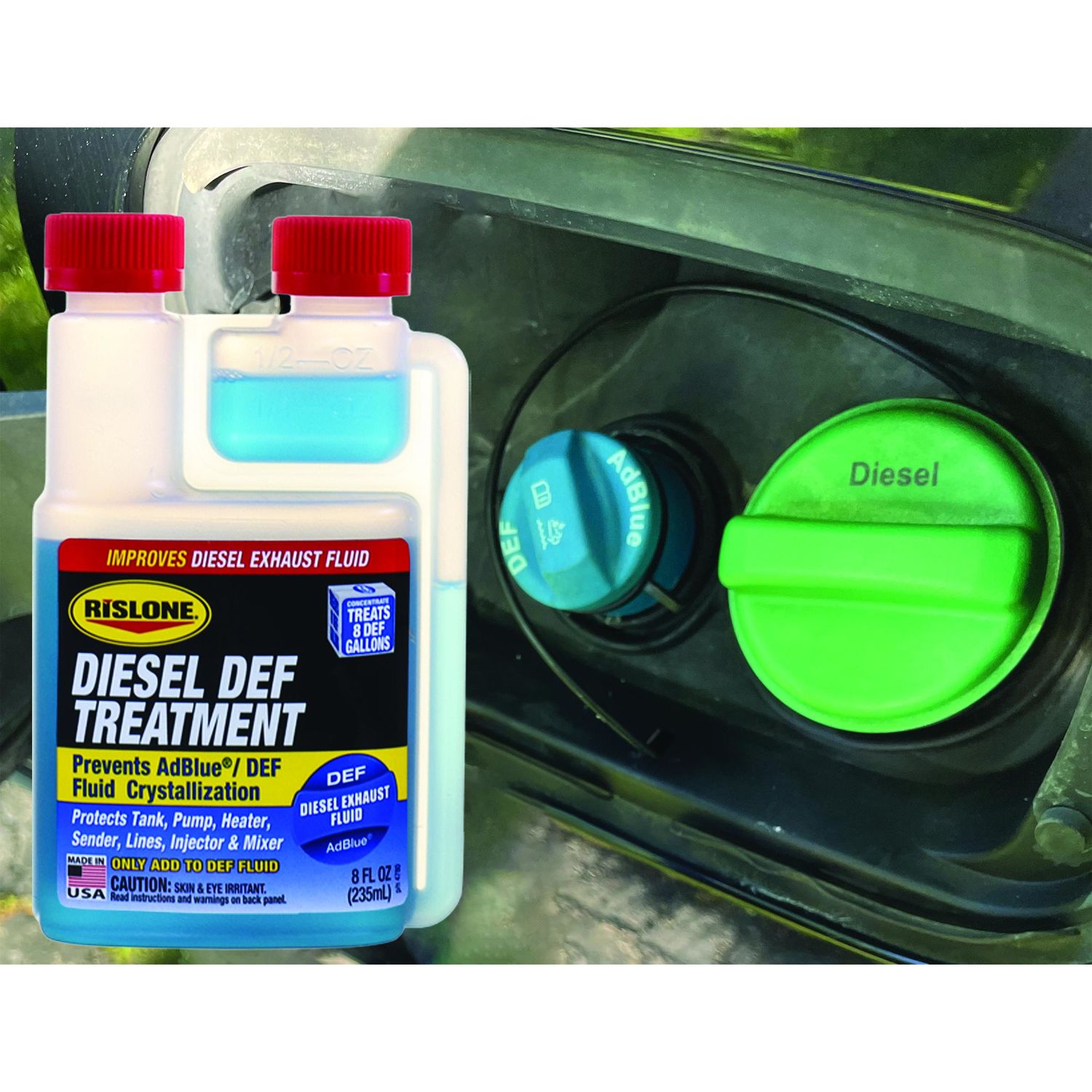 Rislone Diesel DEF Treatment 8oz