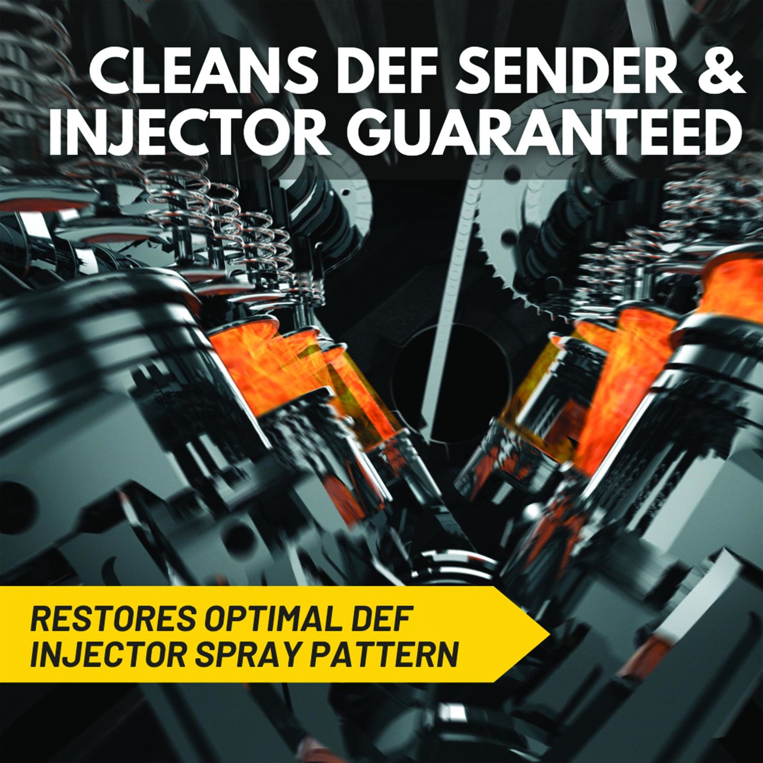 Rislone DEF Crystal Clean Diesel DEF and SCR Emissions System Cleaner ...