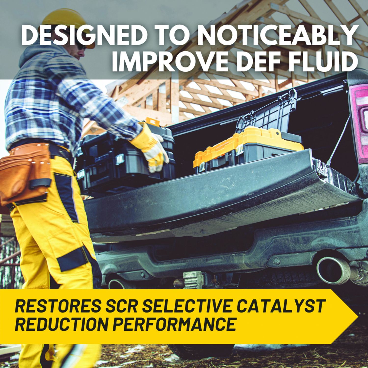 Rislone DEF Crystal Clean Diesel DEF and SCR Emissions System Cleaner ...