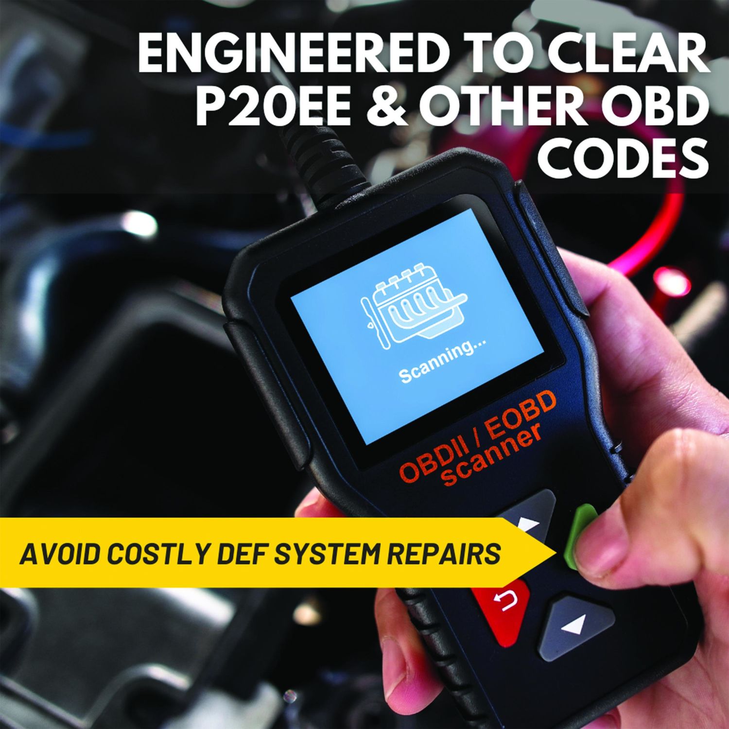 Rislone DEF Crystal Clean Diesel DEF and SCR Emissions System Cleaner ...