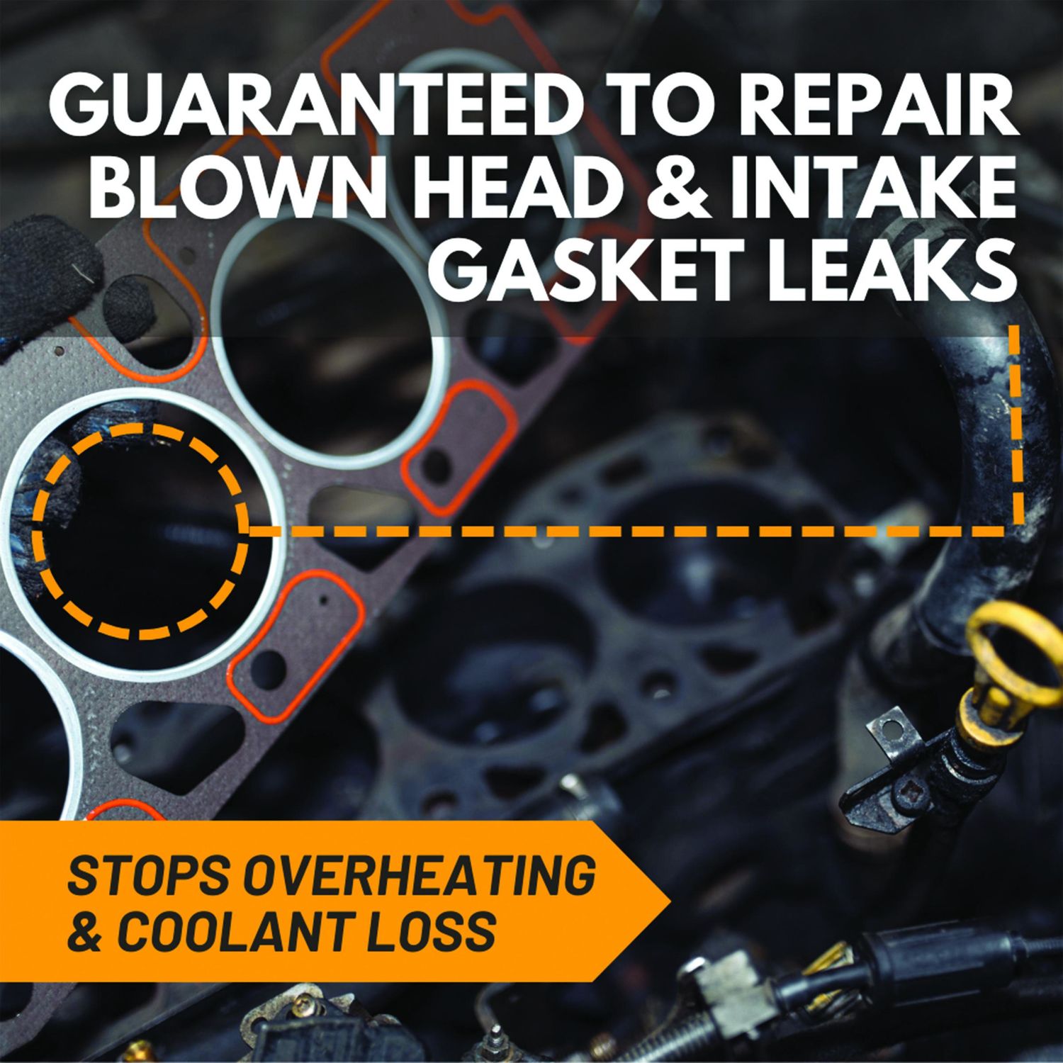 Bar's Leaks Head Seal Blown Head Gasket Repair 33.8oz