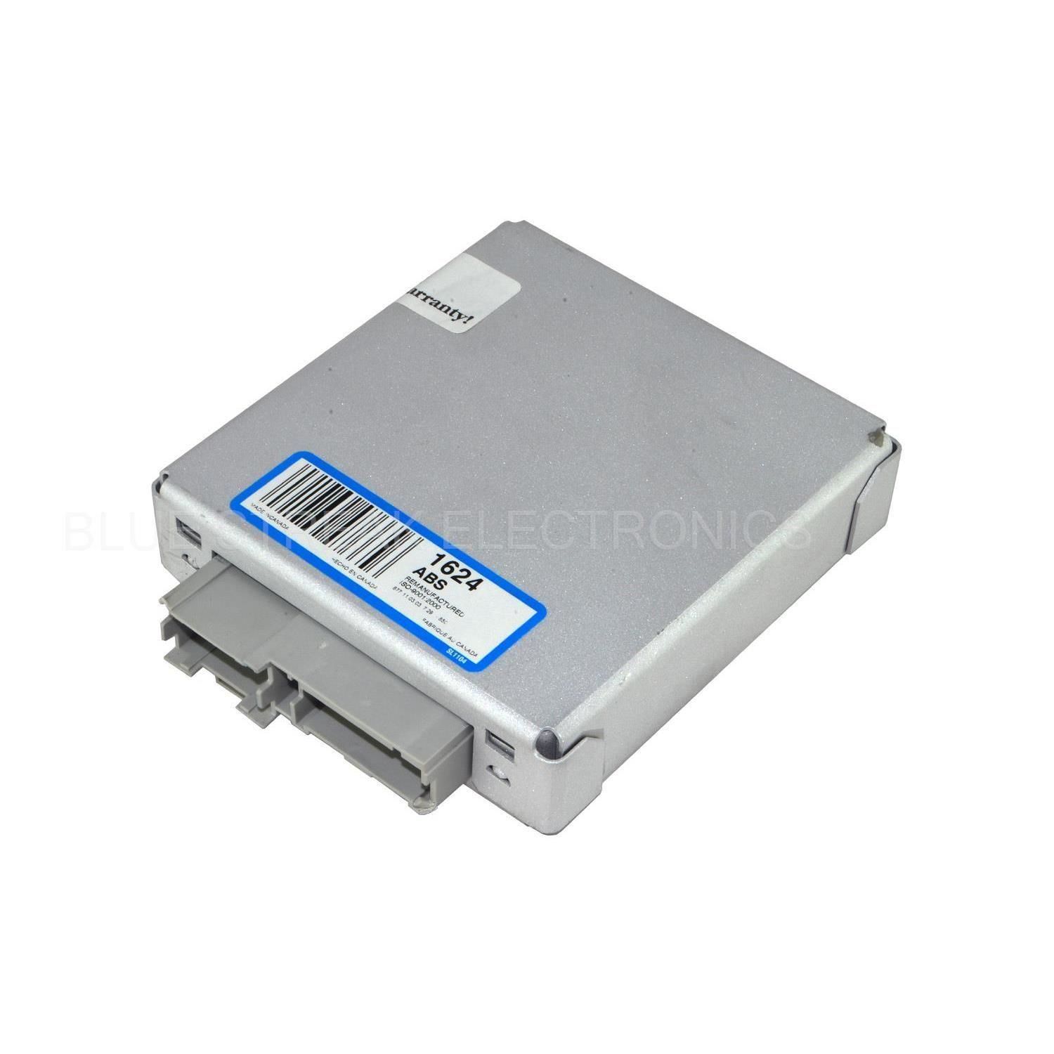 BSE Anti-Lock Brake Control Module ALB1624M