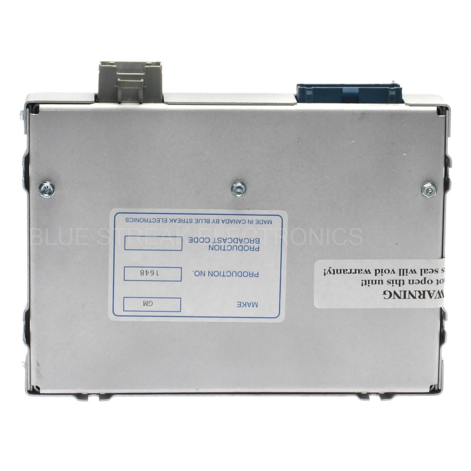 BSE Anti-Lock Brake Control Module ALB1648M