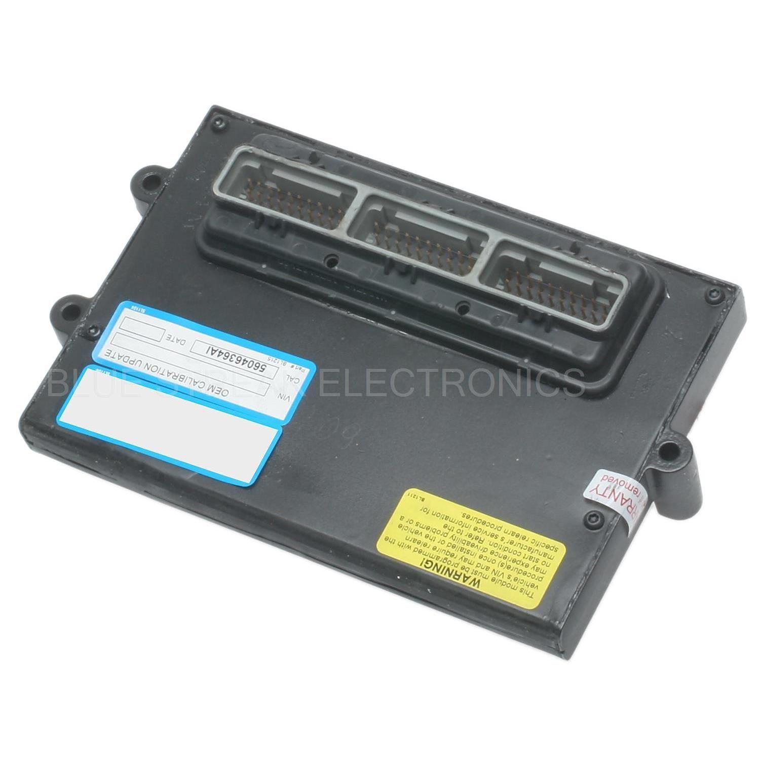 BSE Engine Control Computer ECC1709MU