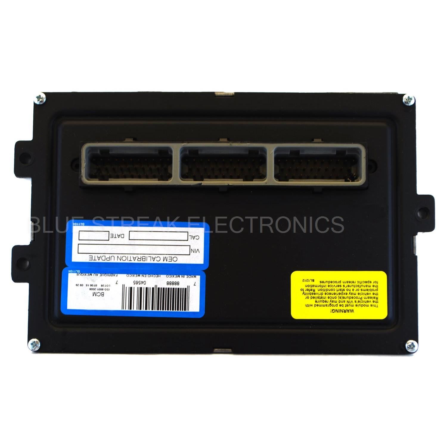 BSE Engine Control Computer ECC2988M