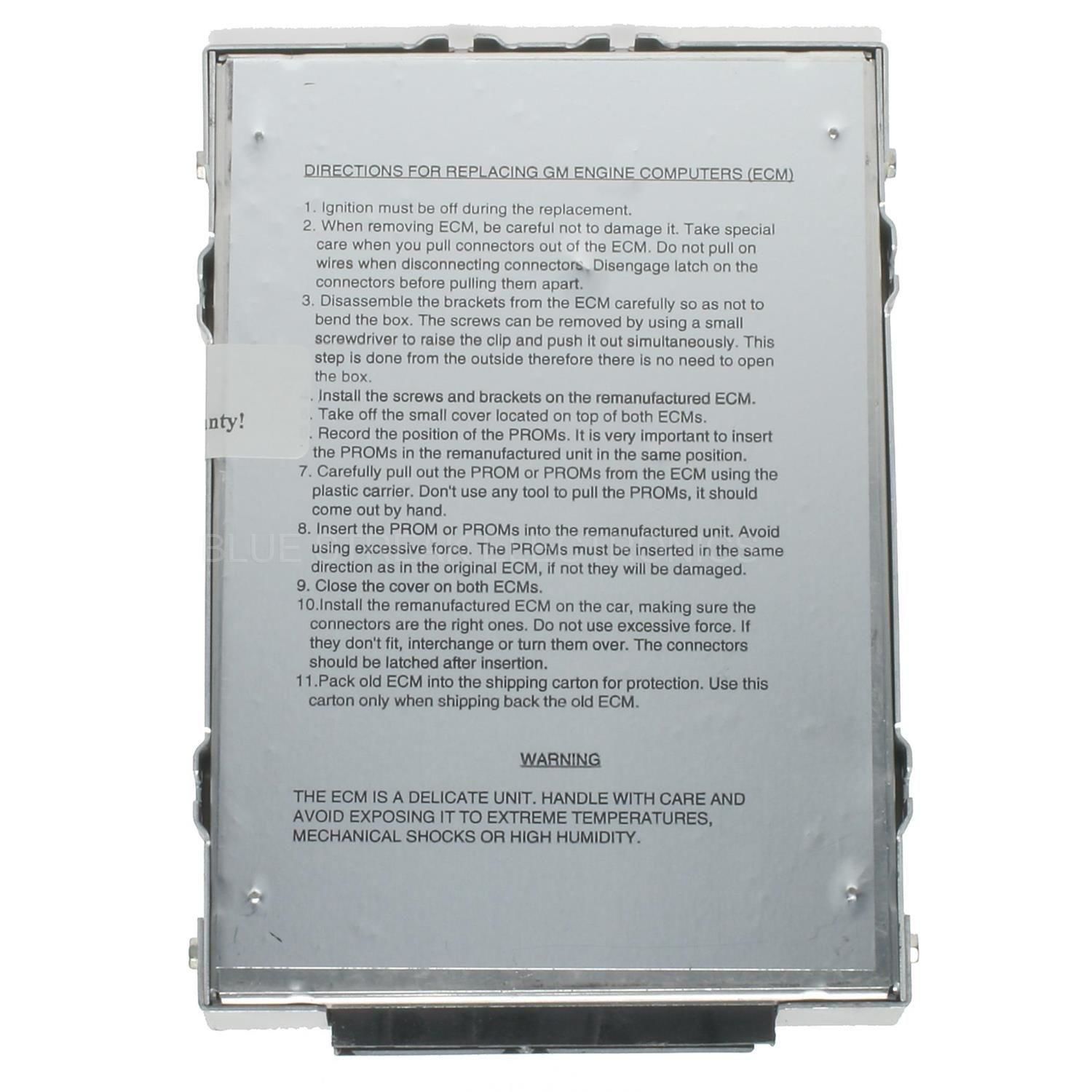 BSE Engine Control Computer ECC7746