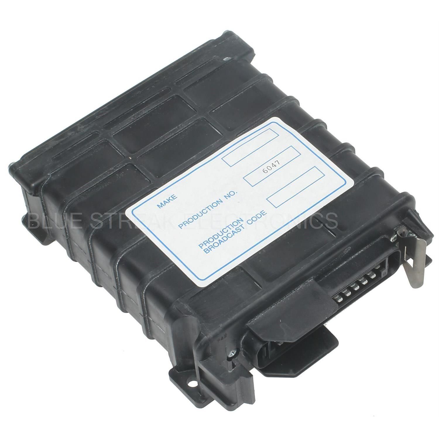 BSE Engine Control Computer ECC786