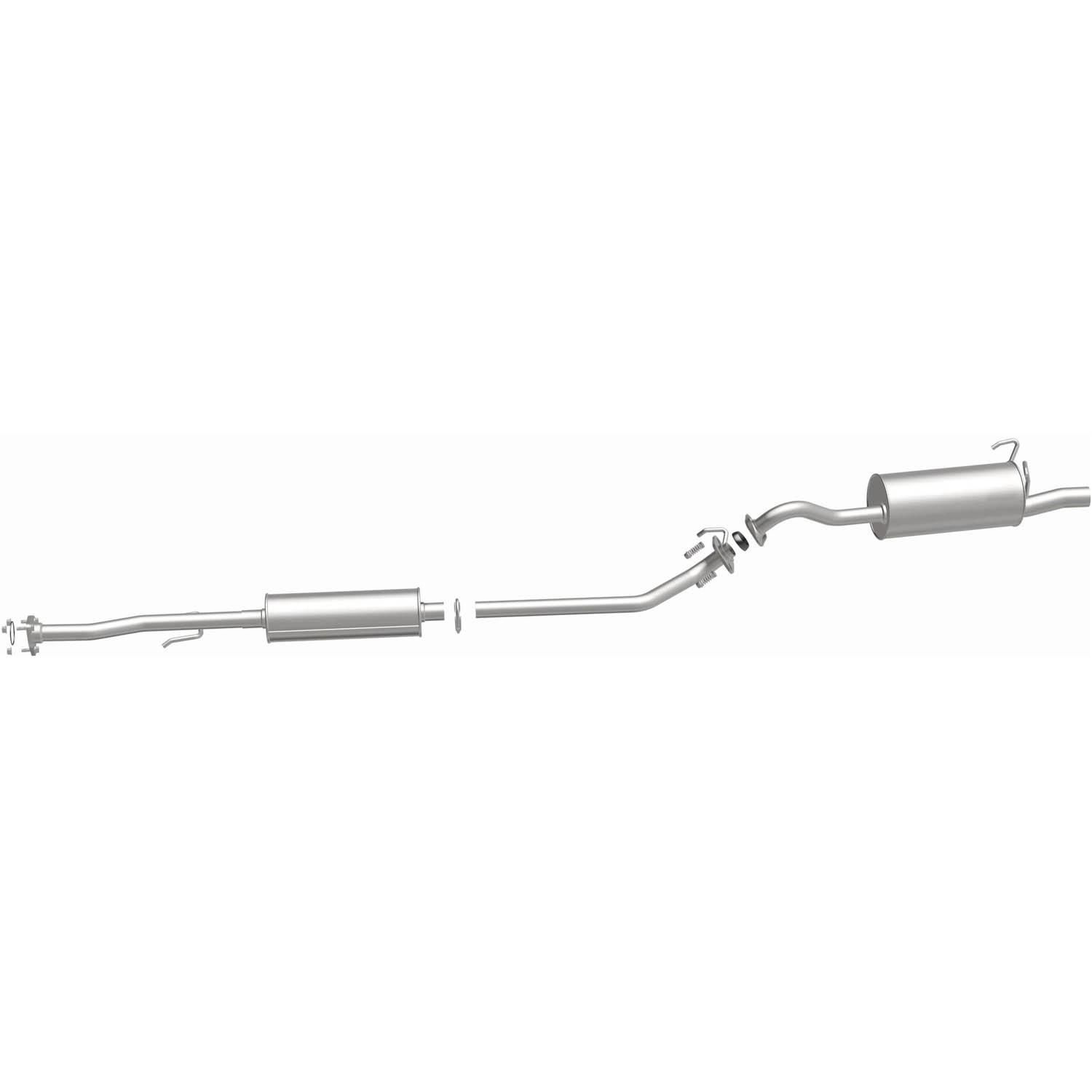 BRExhaust Exhaust System Kit 106-0086
