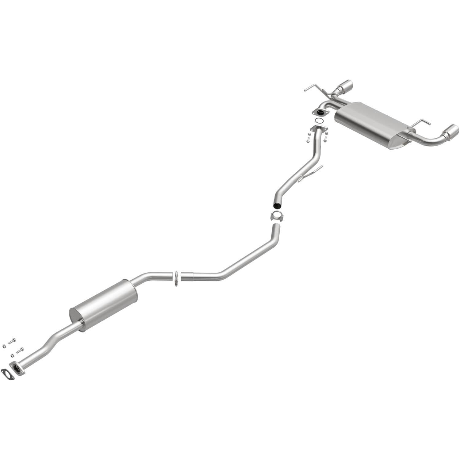 BRExhaust Exhaust System Kit 106-0098