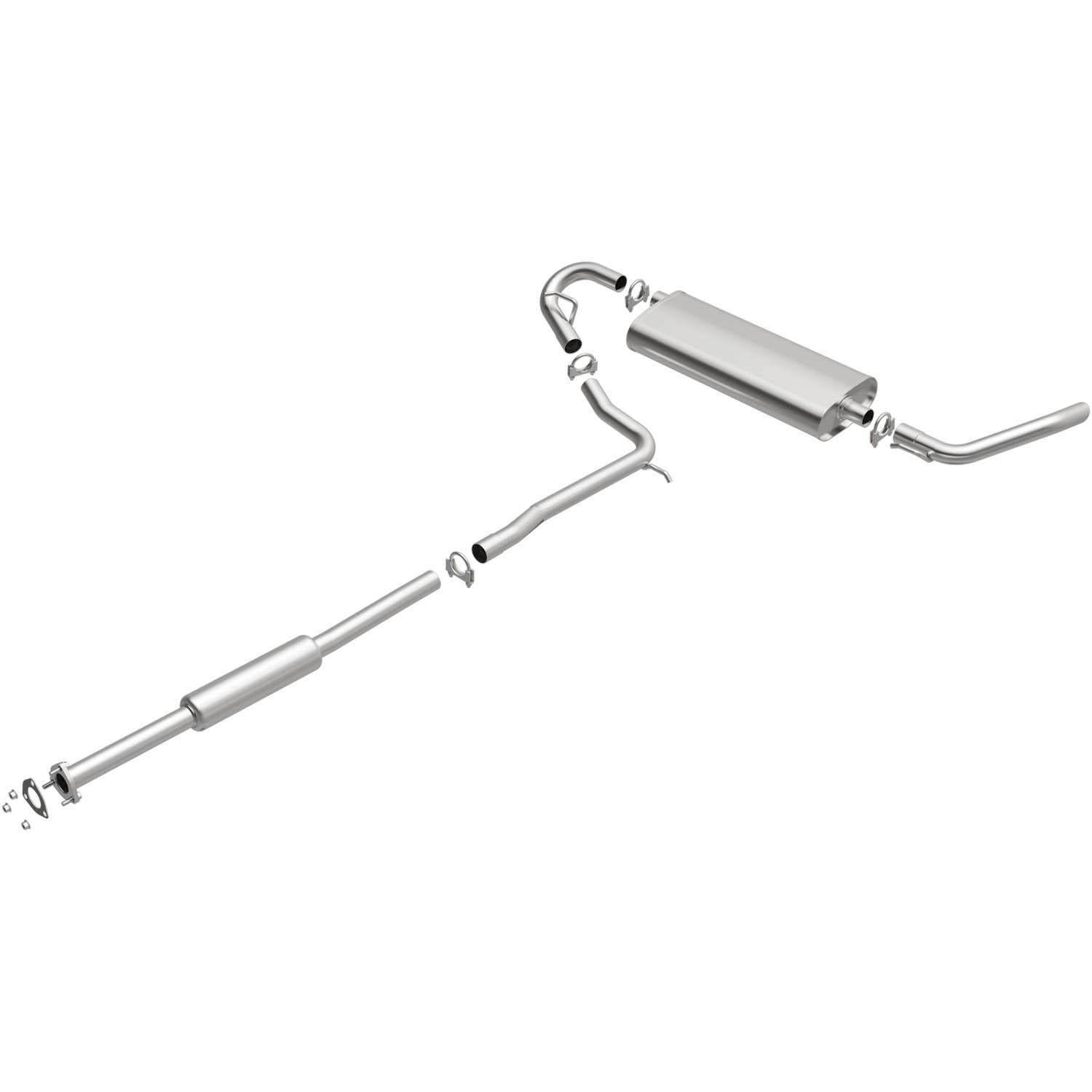 BRExhaust Muffler Kit 106-0100