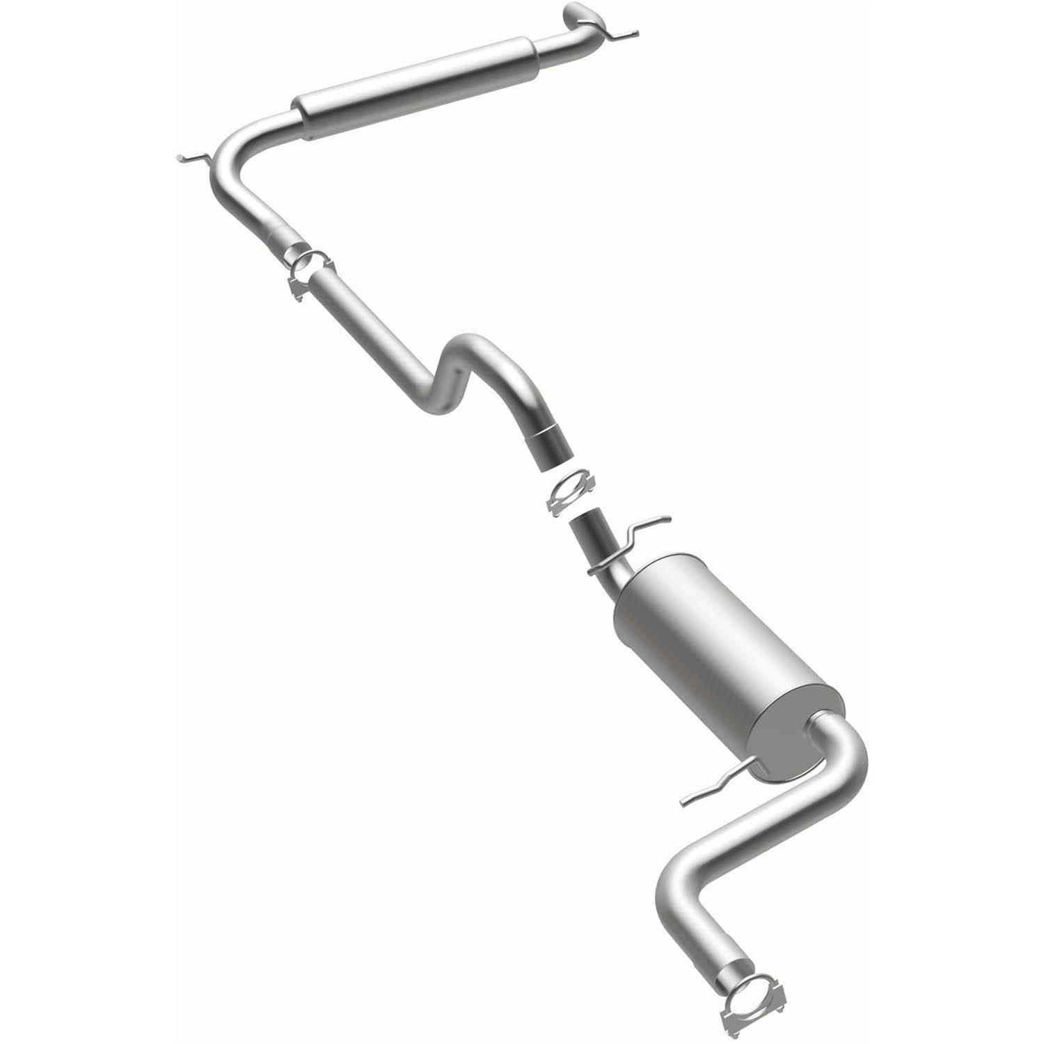 BRExhaust Muffler Kit 106-0103