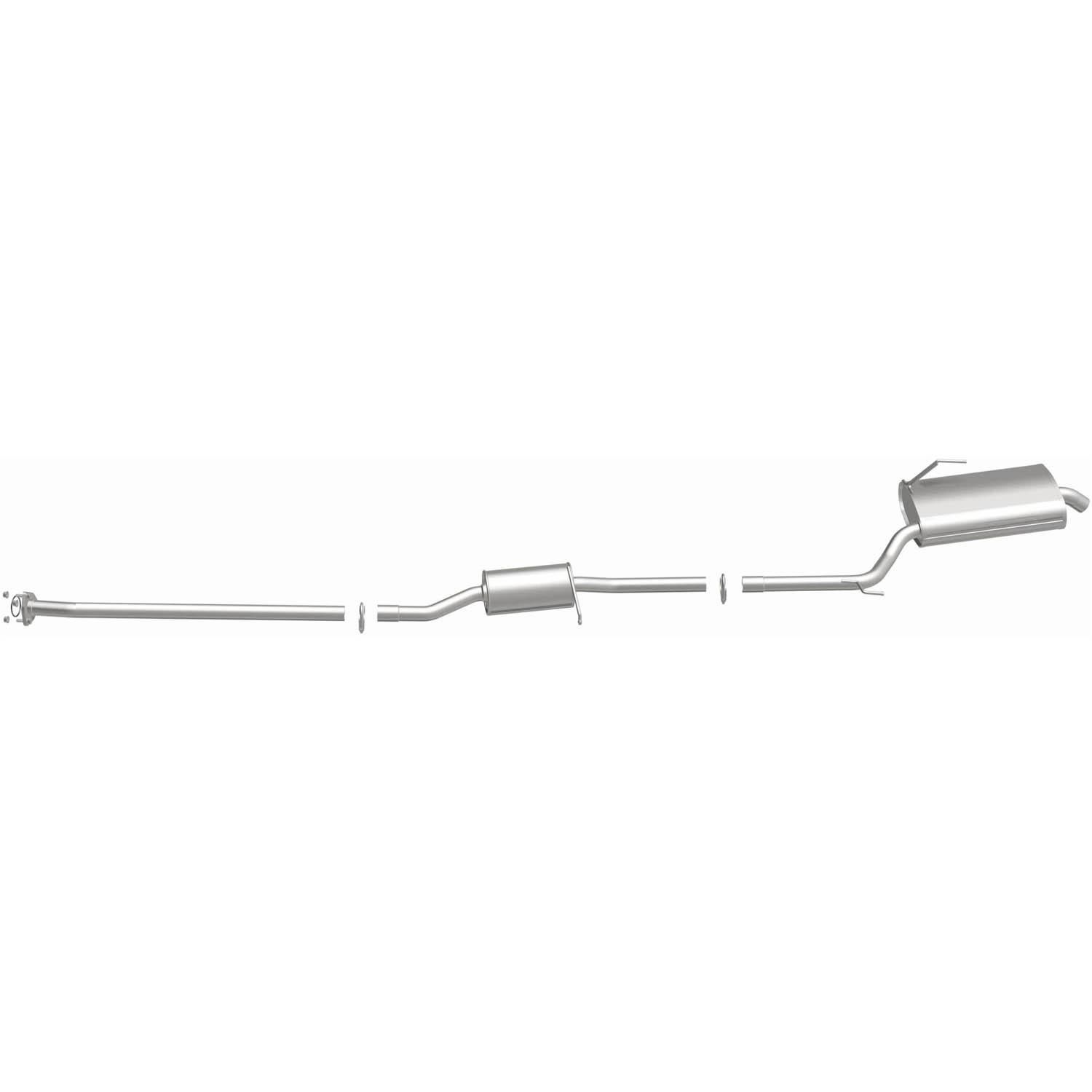 BRExhaust Exhaust System Kit 106-0151