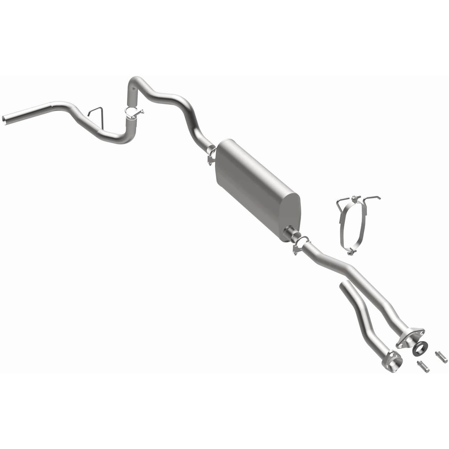 BRExhaust Muffler Kit 106-0178