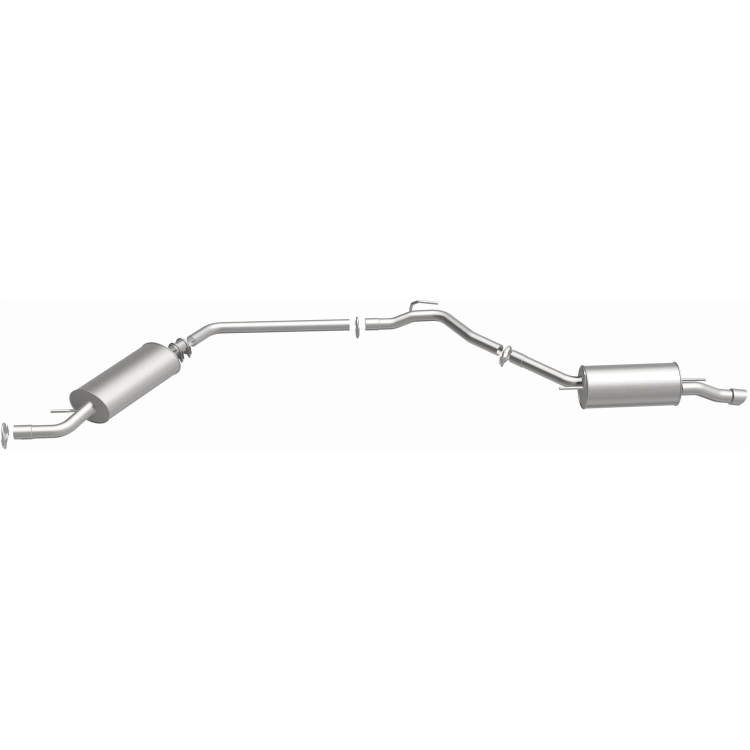 BRExhaust Exhaust System Kit 106-0230
