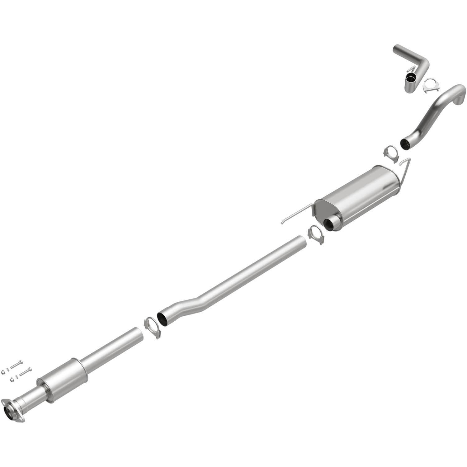 BRExhaust Kits Exhaust Pipe 106-0511