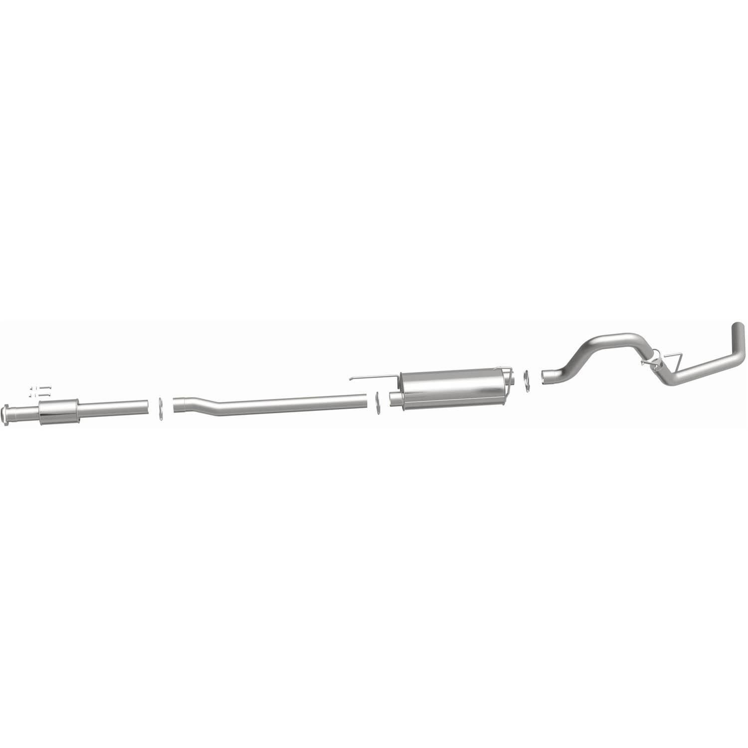 BRExhaust Kits Exhaust Pipe 106-0511