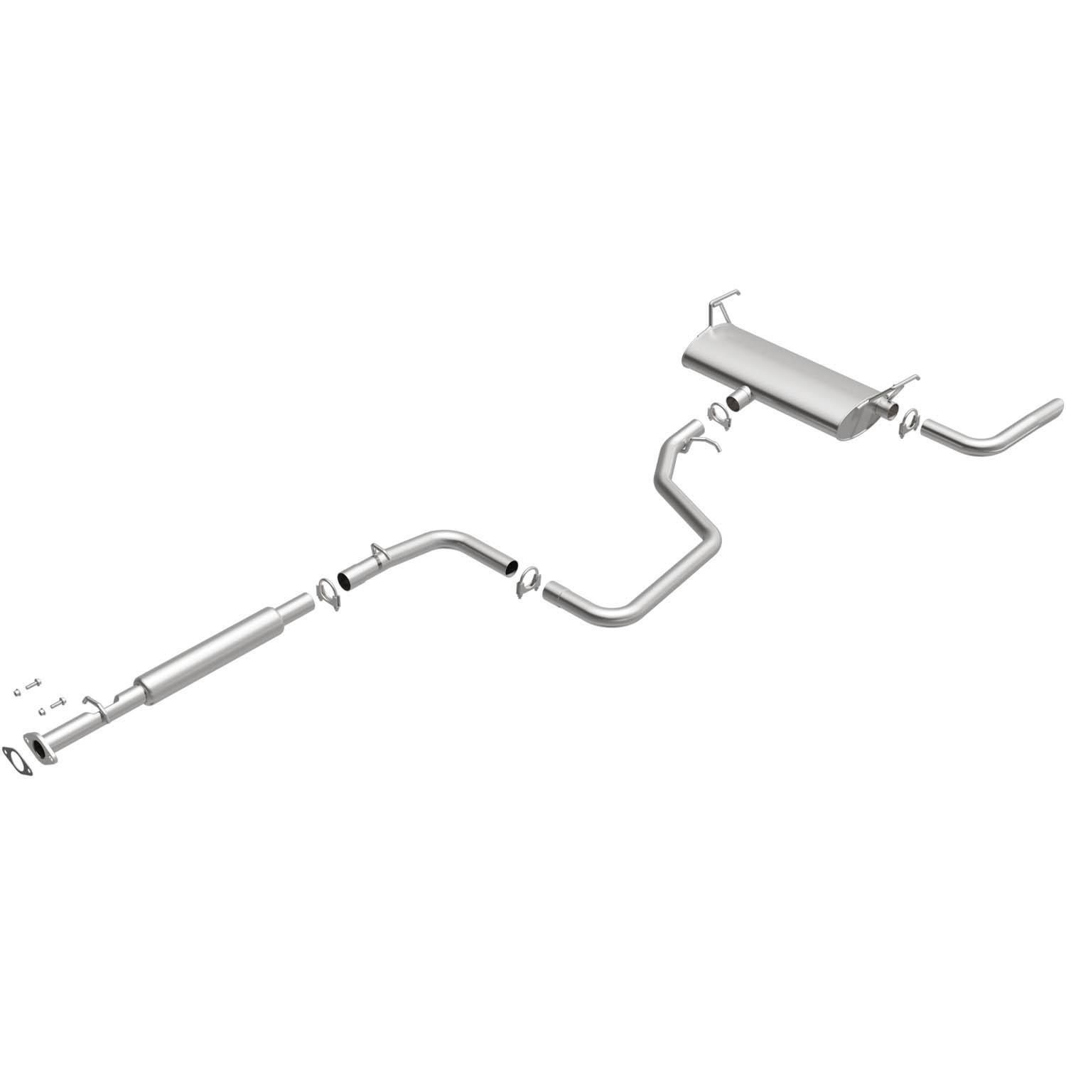 BRExhaust Kits Exhaust Pipe 106-0633