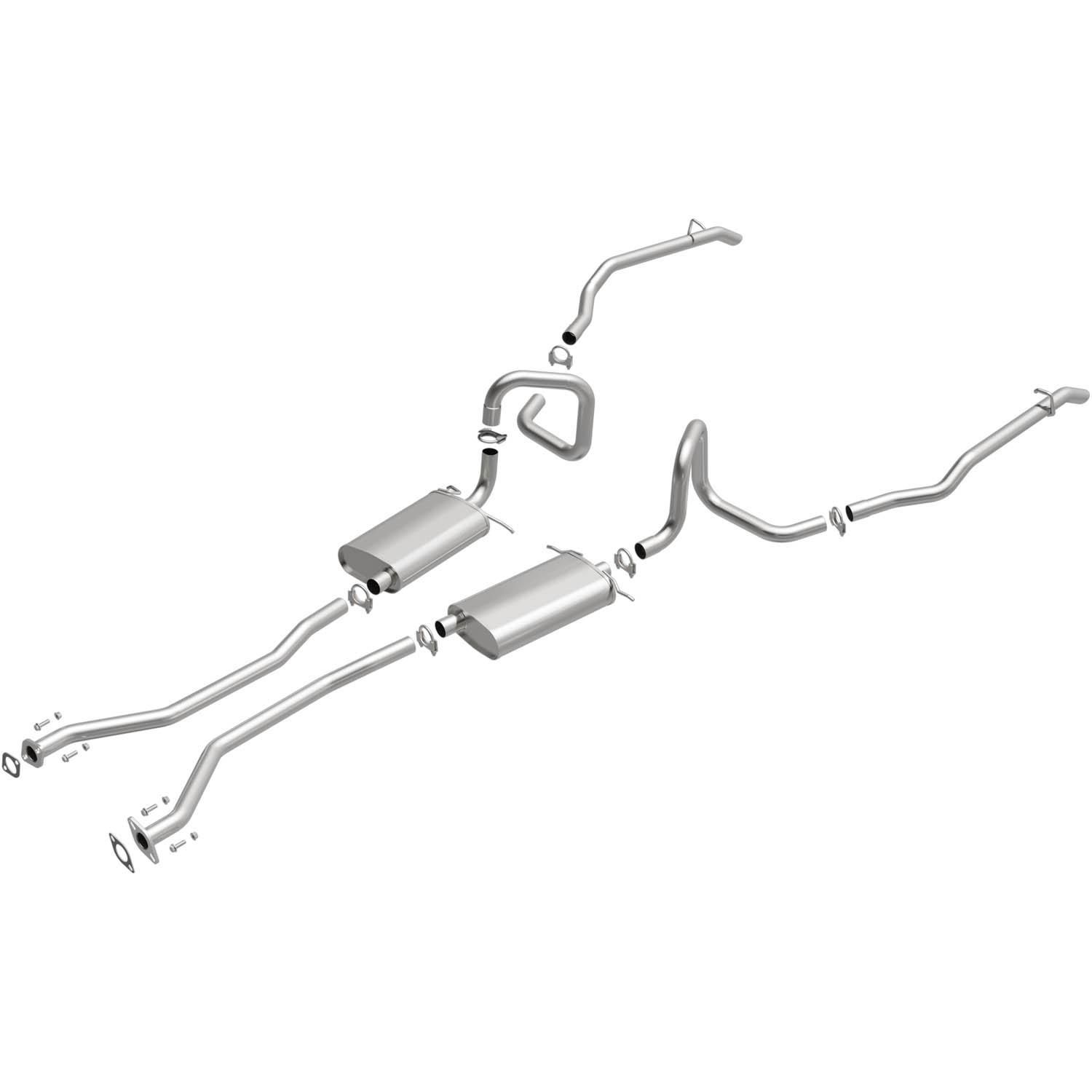 BRExhaust Kits Exhaust Pipe 106-0634