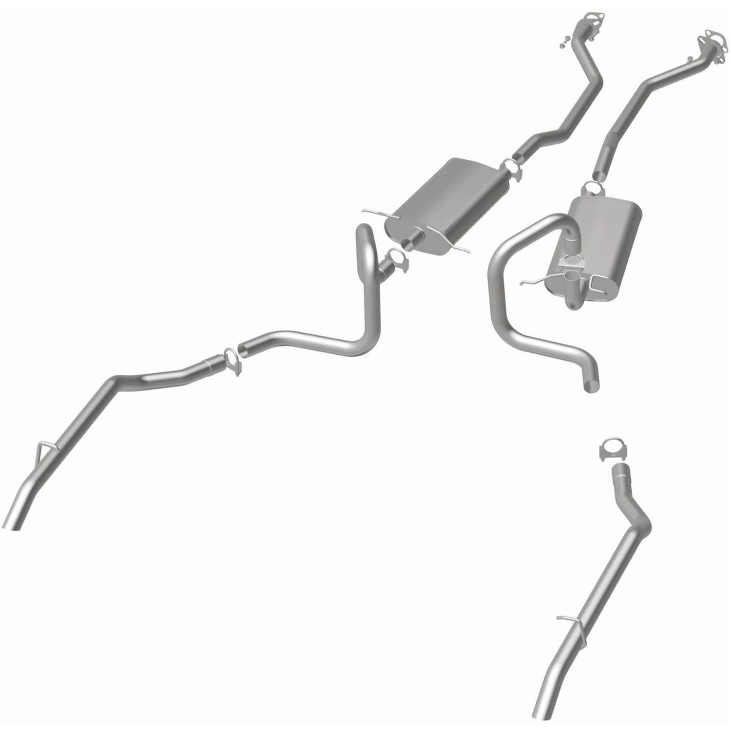 BRExhaust Kits Exhaust Pipe 106-0634