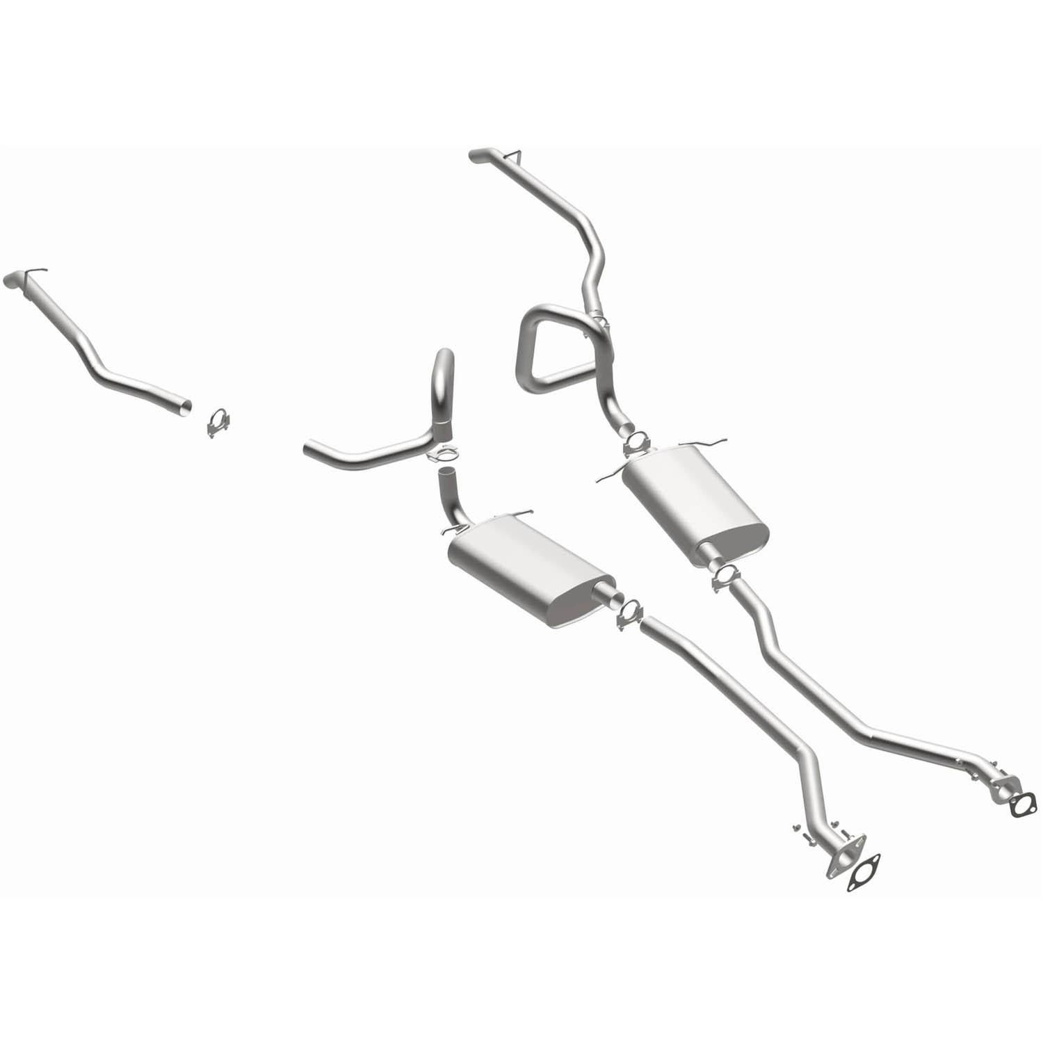 BRExhaust Kits Exhaust Pipe 106-0634