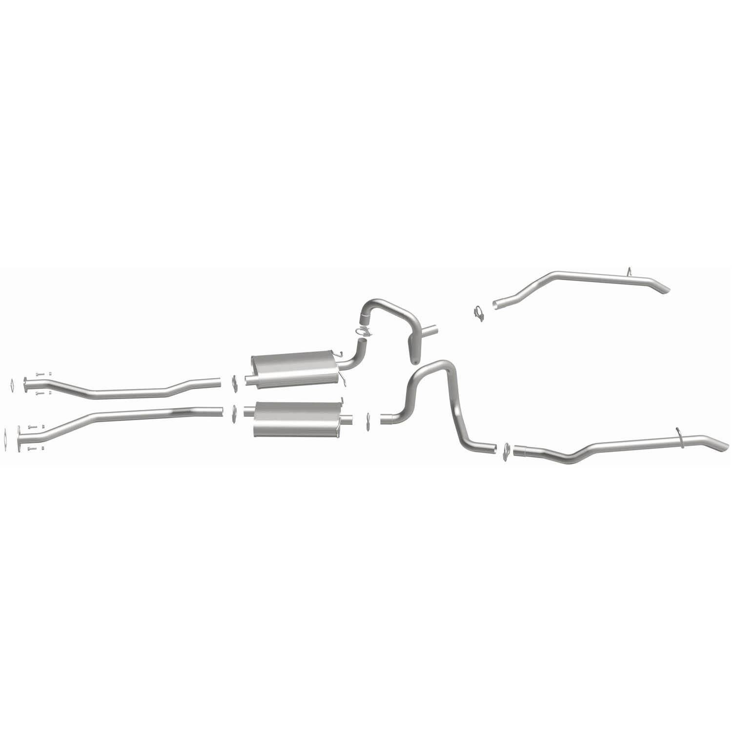BRExhaust Kits Exhaust Pipe 106-0634