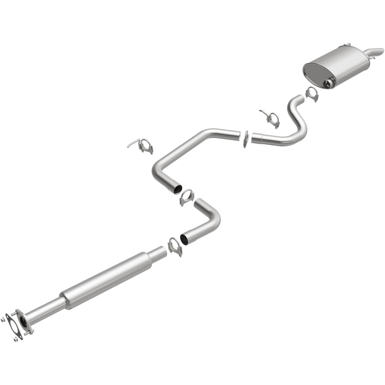 BRExhaust Kits Exhaust System Kit 106-0718