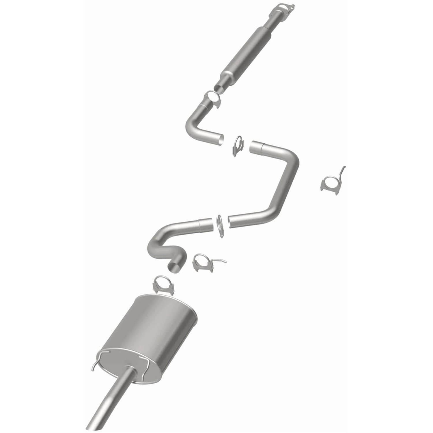 BRExhaust Kits Exhaust System Kit 106-0718